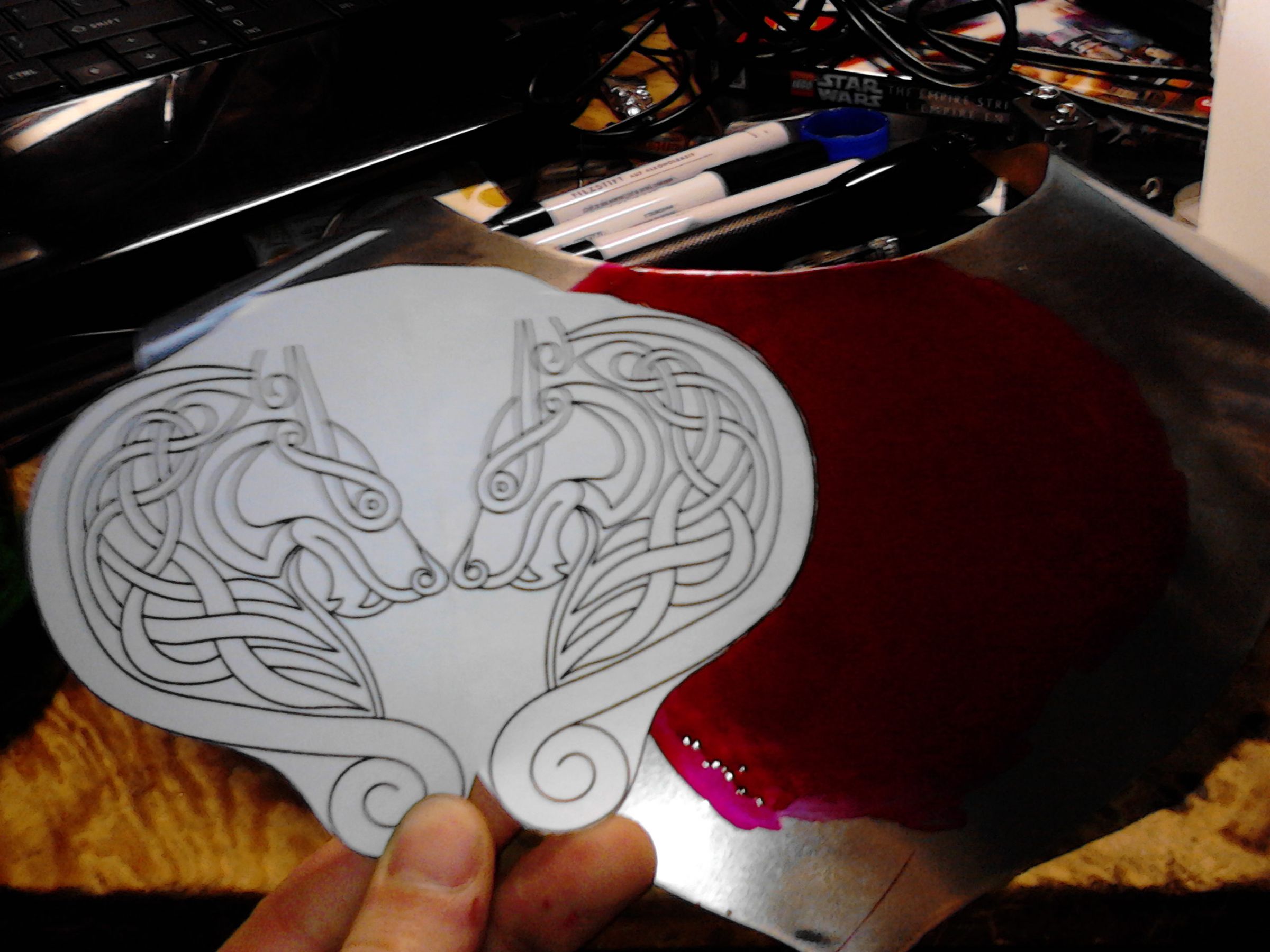 Etching Large Metal Items : 8 Steps (with Pictures) - Instructables