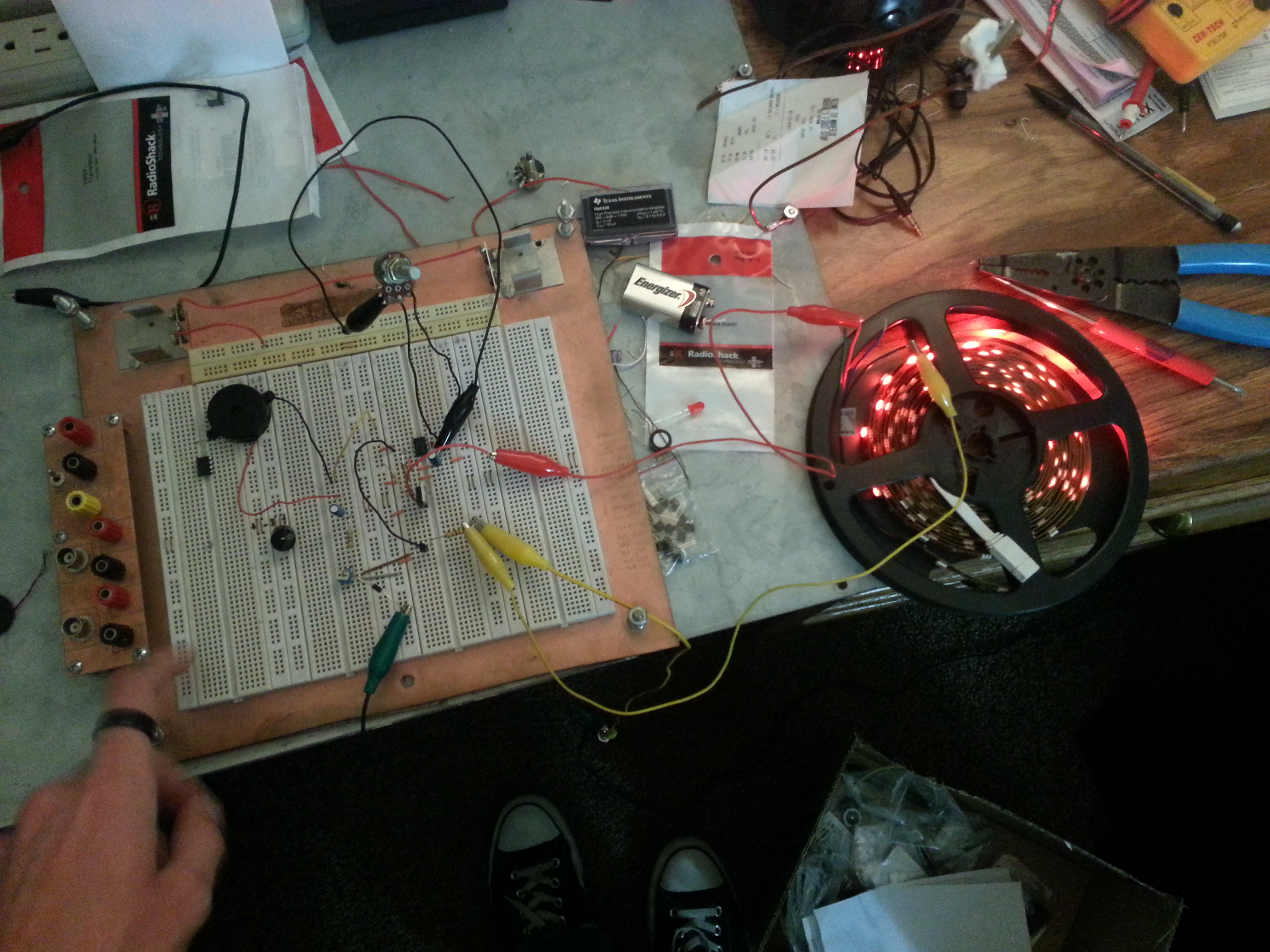 Light Up Drum Kit : 8 Steps (with Pictures) - Instructables