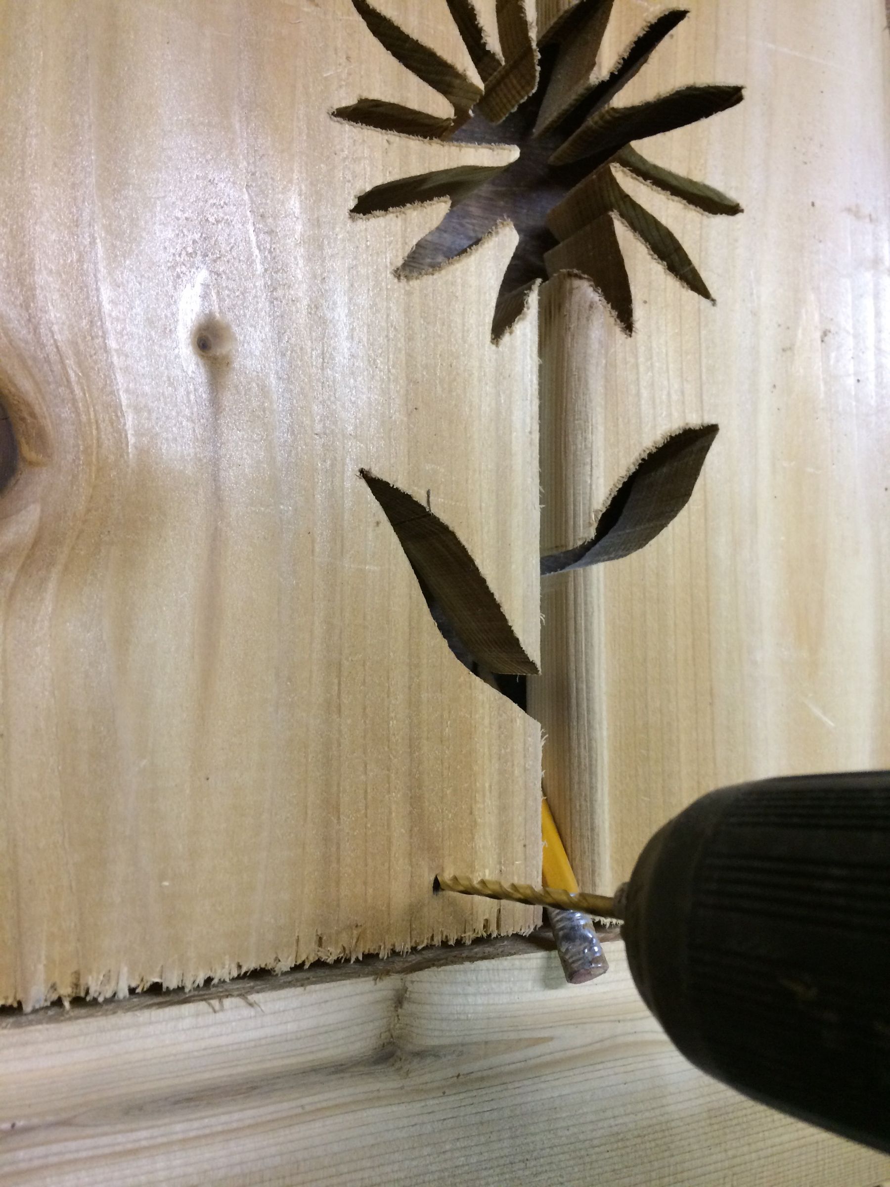 Scrollwork Porch Skirting Instead of Lattice : 5 Steps (with Pictures) - Instructables