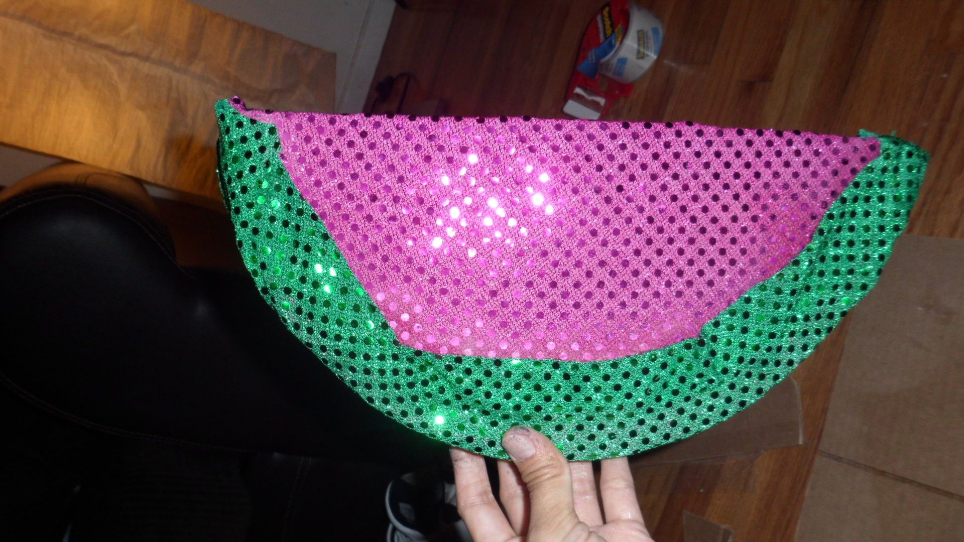 Creating an Out of This World Watermelon Costume : 9 Steps - Instructables