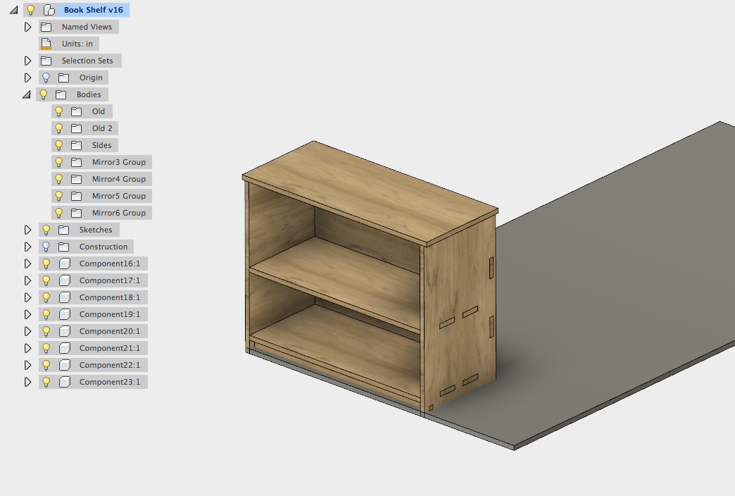 Flat Pack Bookshelf (CNC Router) : 40 Steps (with Pictures) - Instructables