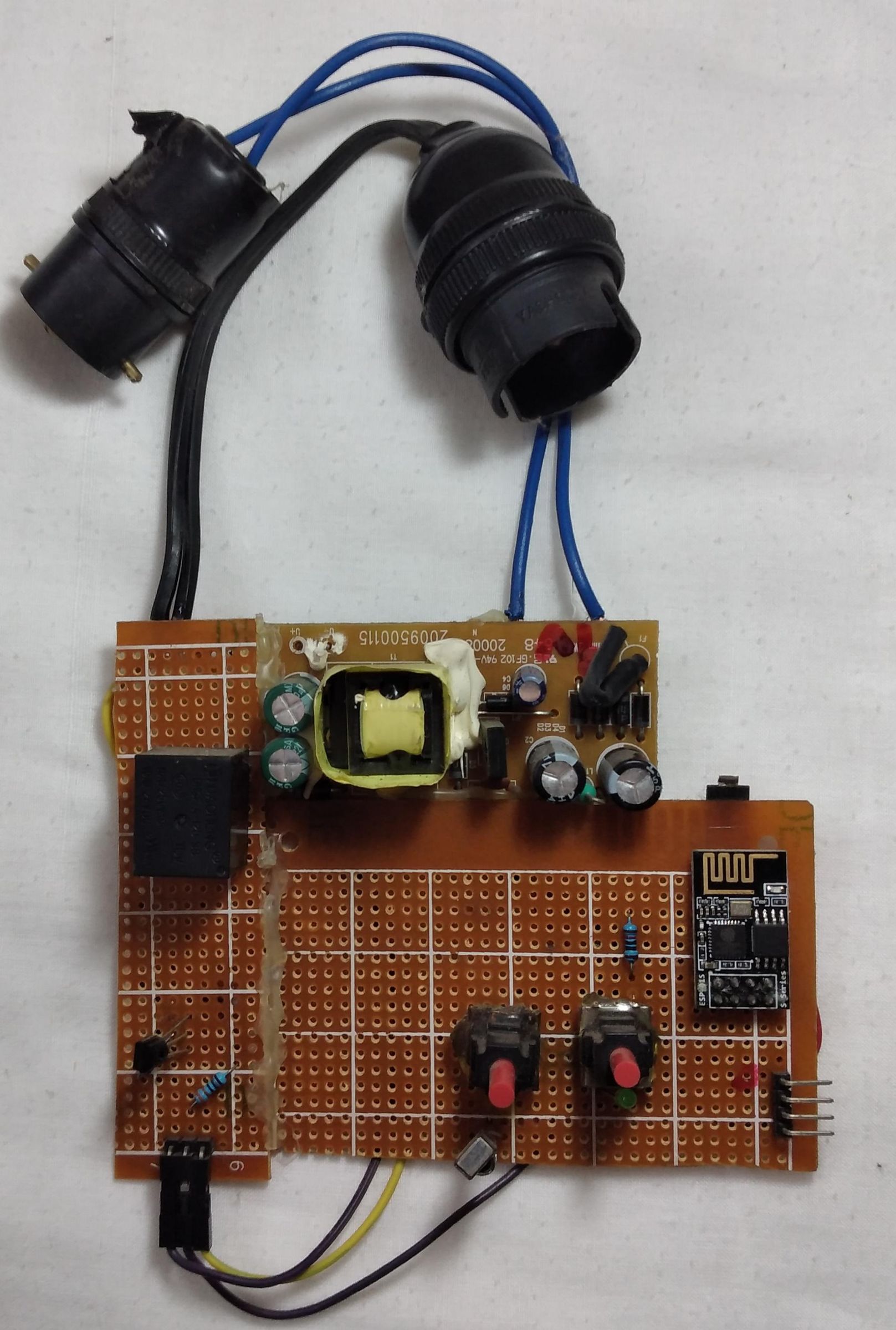 Remote Controlled Light With WiFi Status Checker : 10 Steps - Instructables