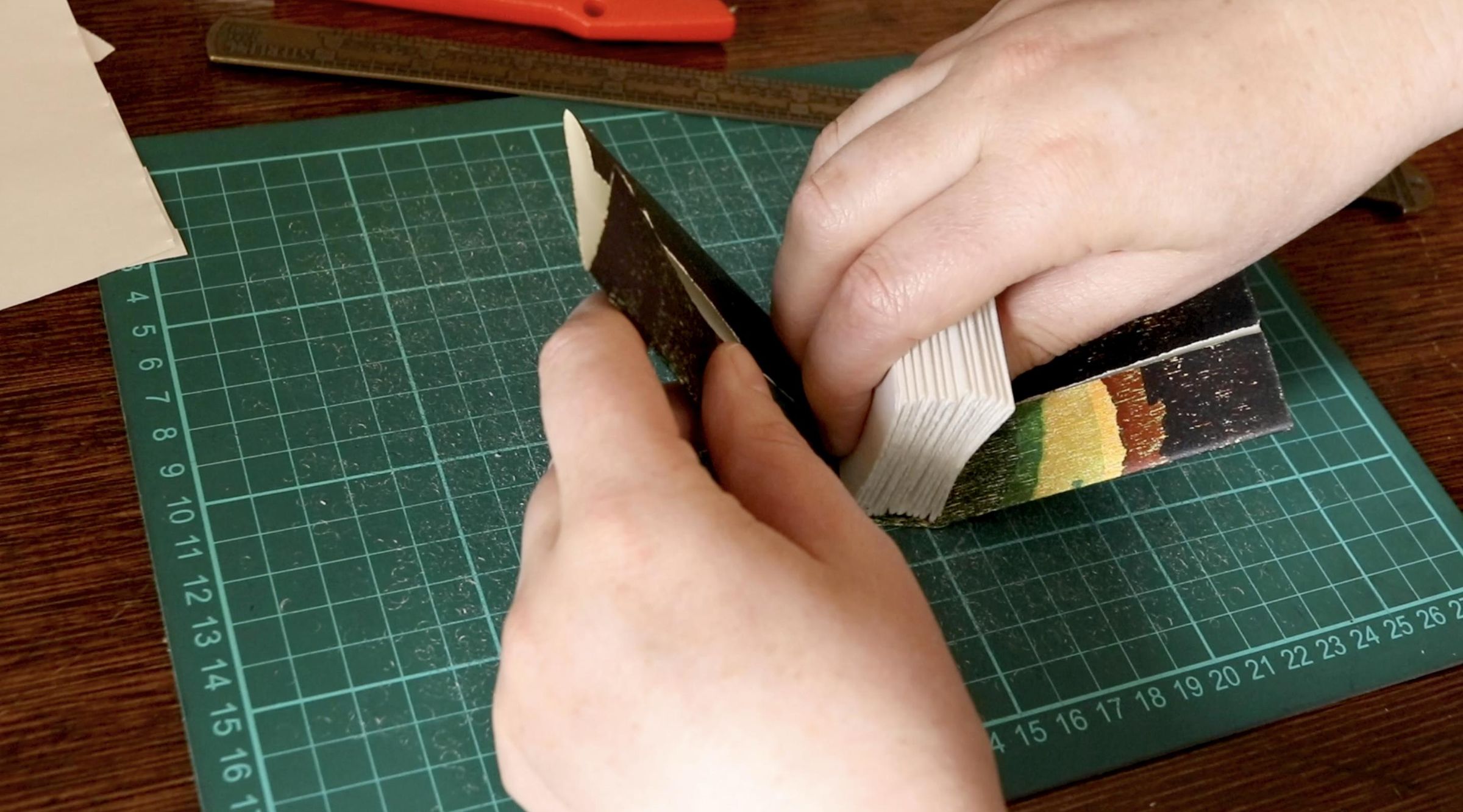 Origami Book Cover : 6 Steps (with Pictures) - Instructables