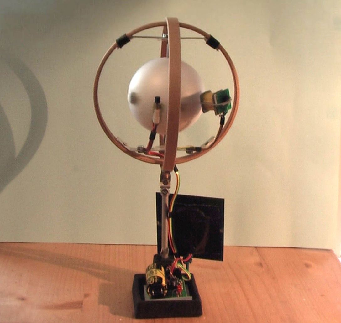 Continuously Rotating Solar Motor : 5 Steps (with Pictures) - Instructables