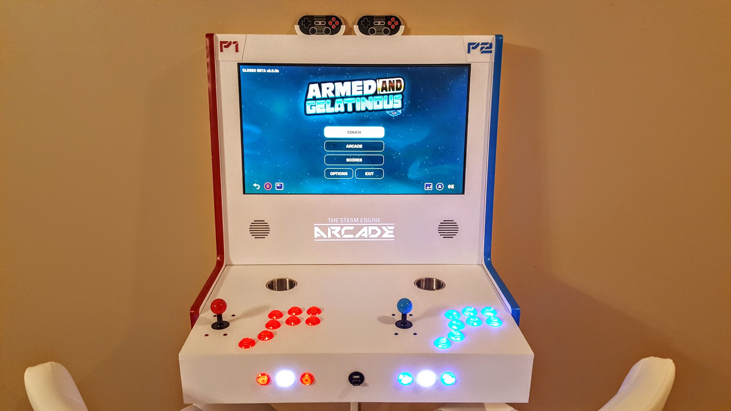 Steam Link Arcade : 18 Steps (with Pictures) - Instructables