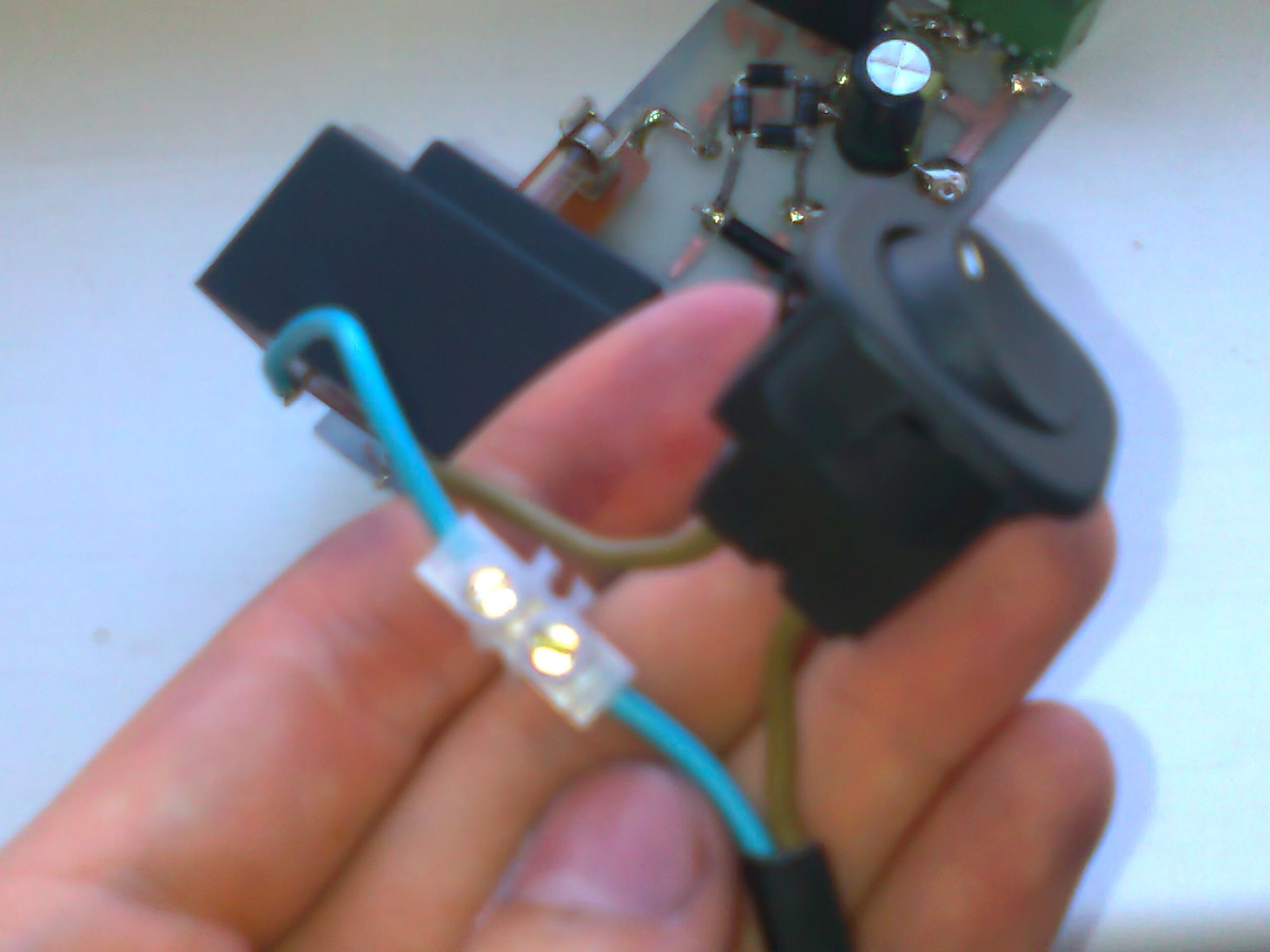 ~12VAC to 12VDC Converter Circuit - Instructables
