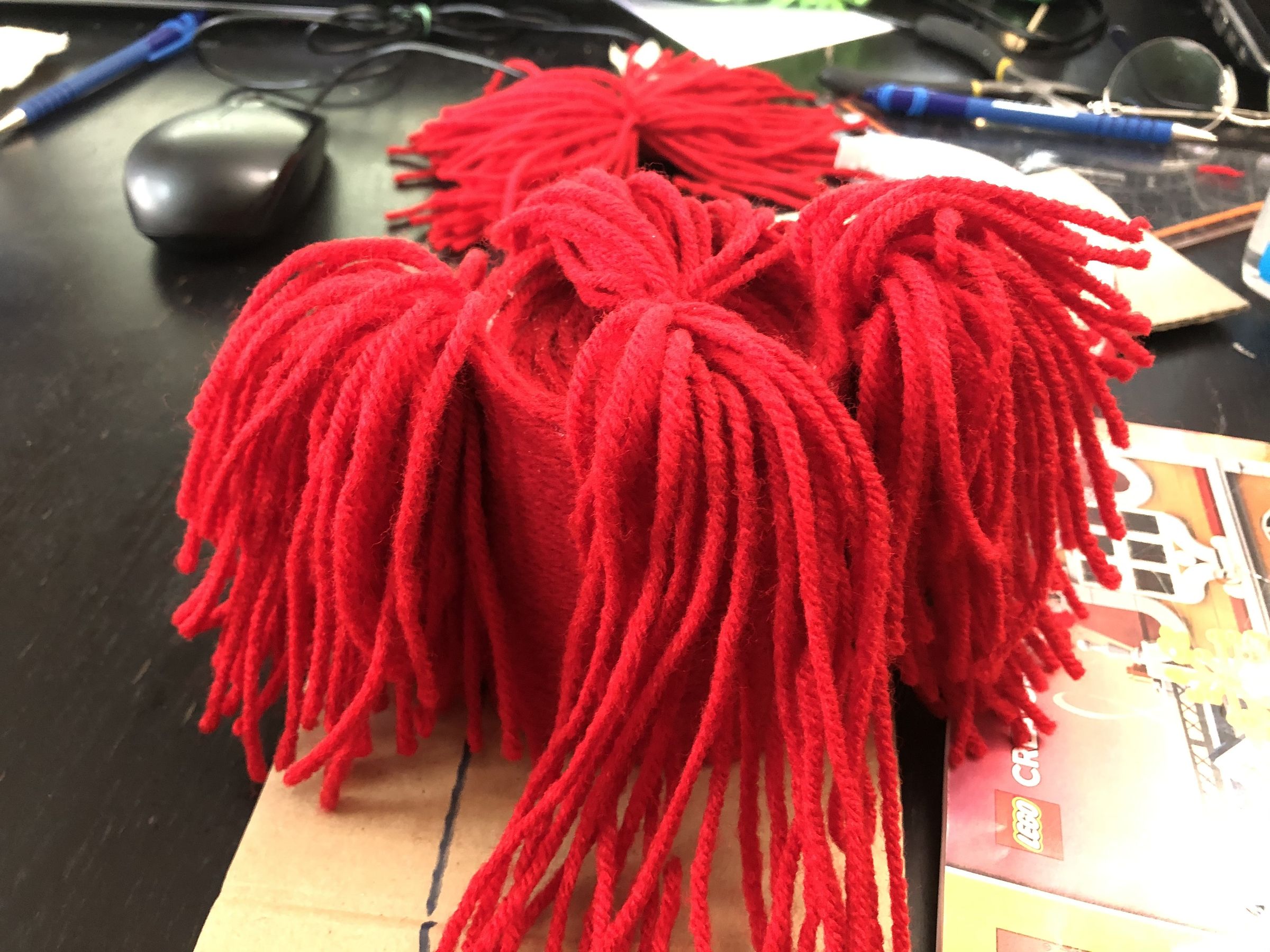 Yarn Dog Shih Tzu : 13 Steps (with Pictures) - Instructables