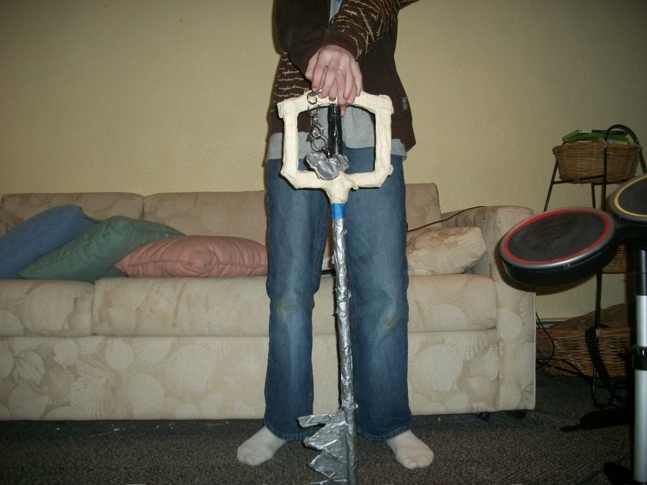 How to Make a Keyblade : 8 Steps - Instructables