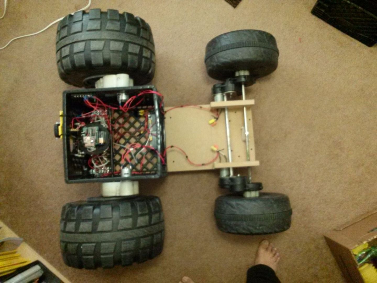 DIY RC/Arduino Ride-on Jeep Low Cost Conversion : 6 Steps - Instructables