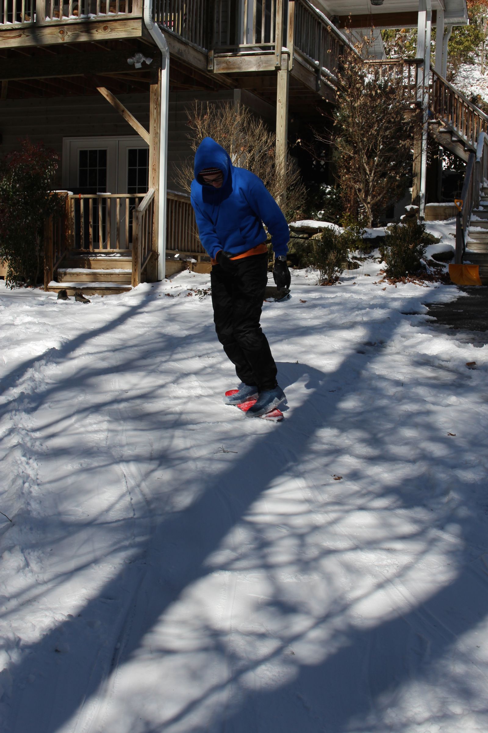 Snowboard/Snowskate From a Skateboard Deck : 8 Steps - Instructables