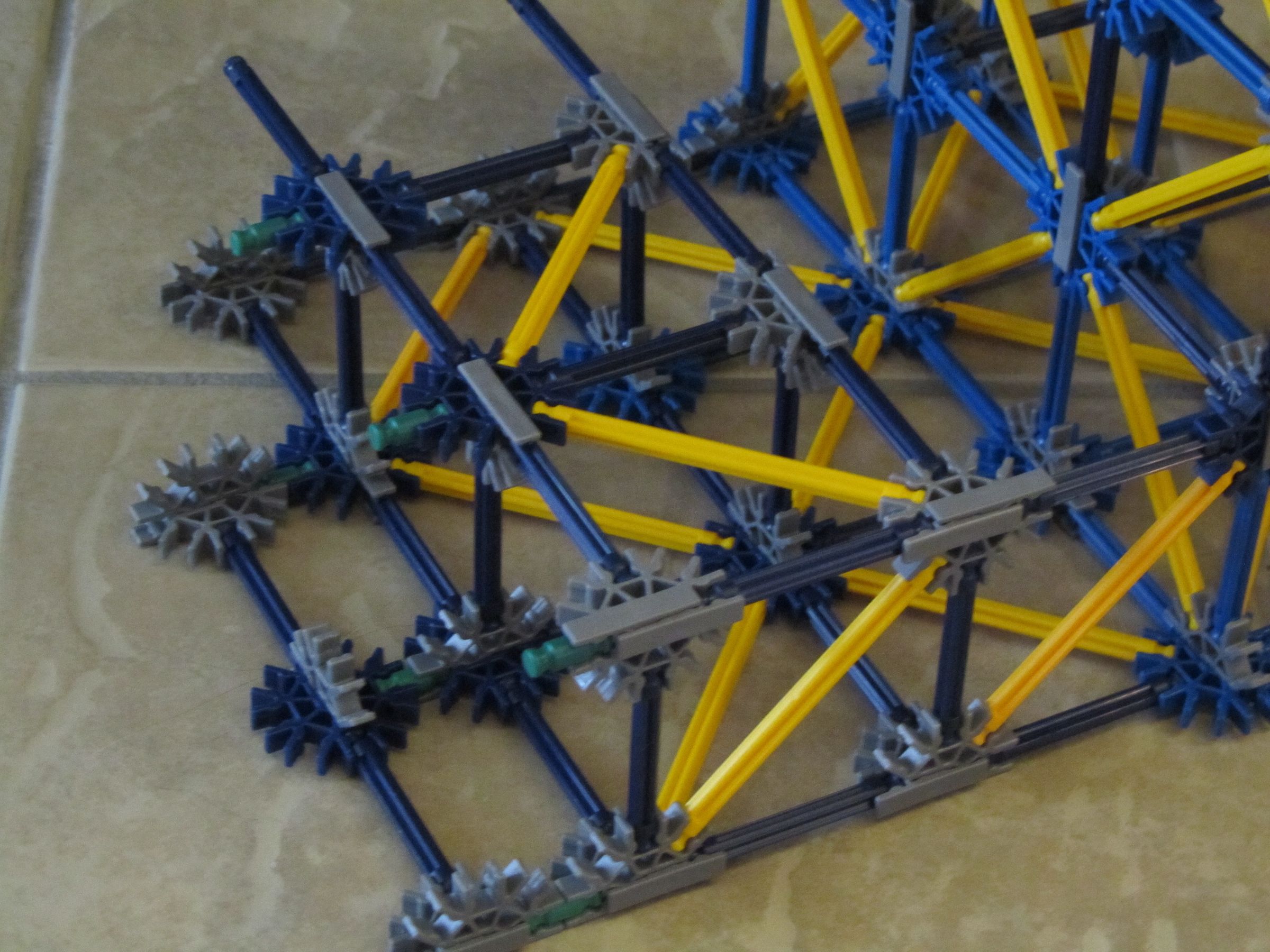 K'nex Ball Machine Maze Mania W/ Instructions : 8 Steps - Instructables
