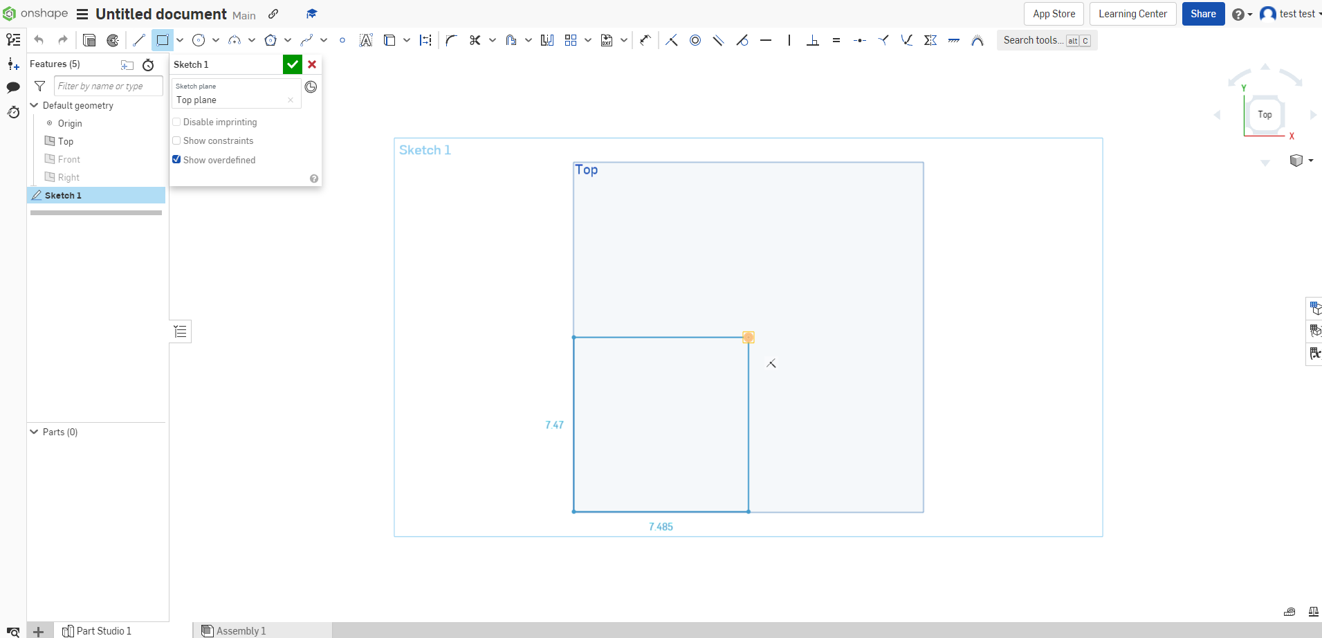 How to Sign-up and Use Onshape : 11 Steps - Instructables