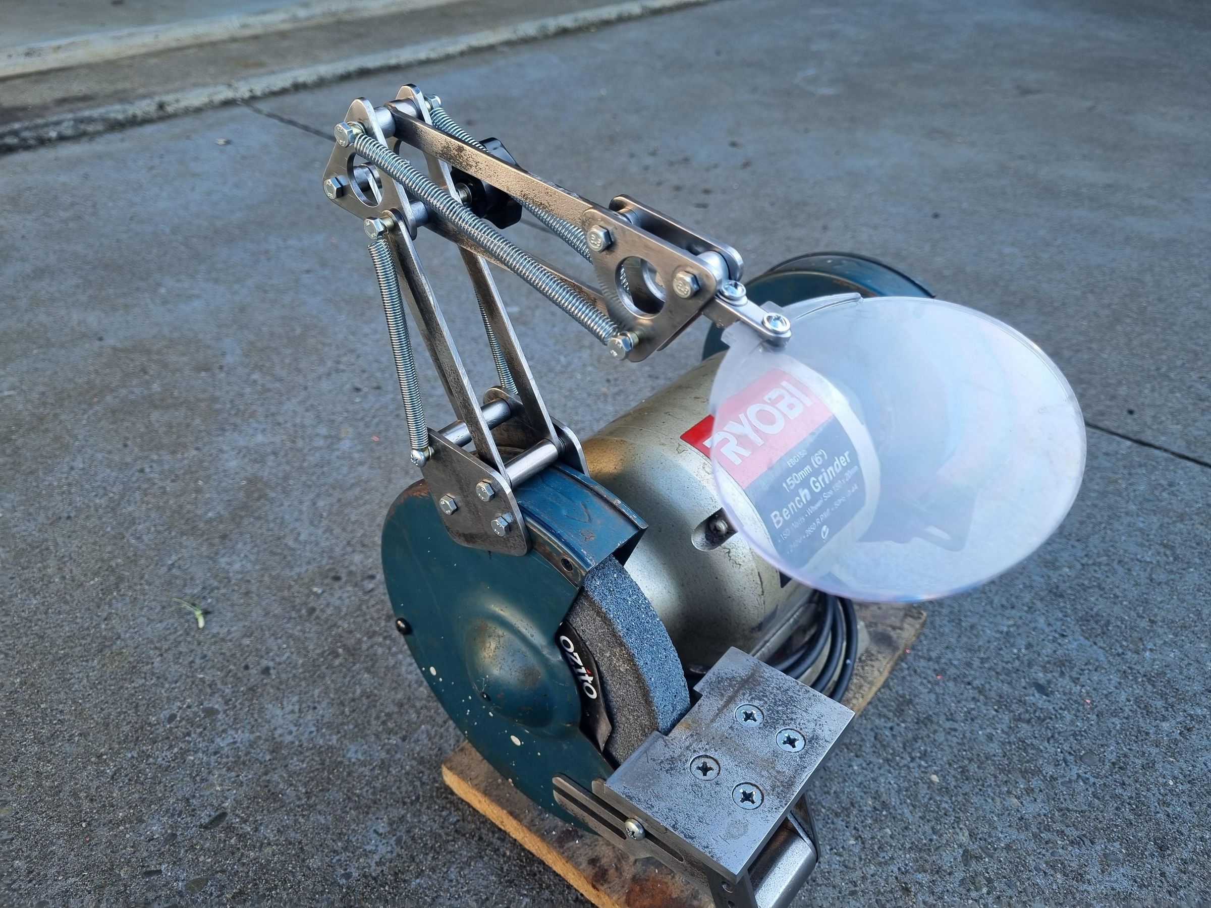 Grinder Safety Shield : 10 Steps (with Pictures) - Instructables