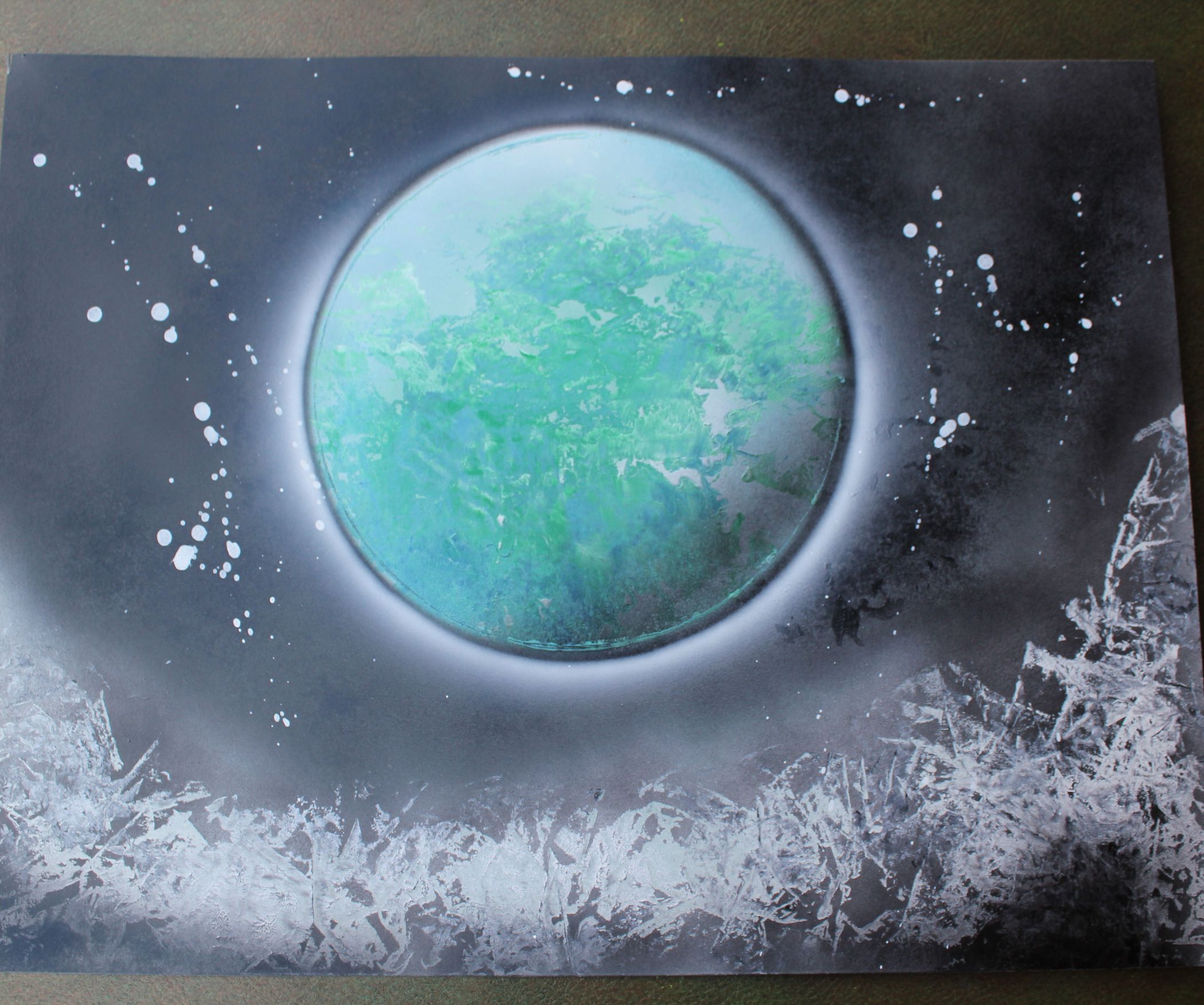 Spray Paint Art : 8 Steps (with Pictures) - Instructables