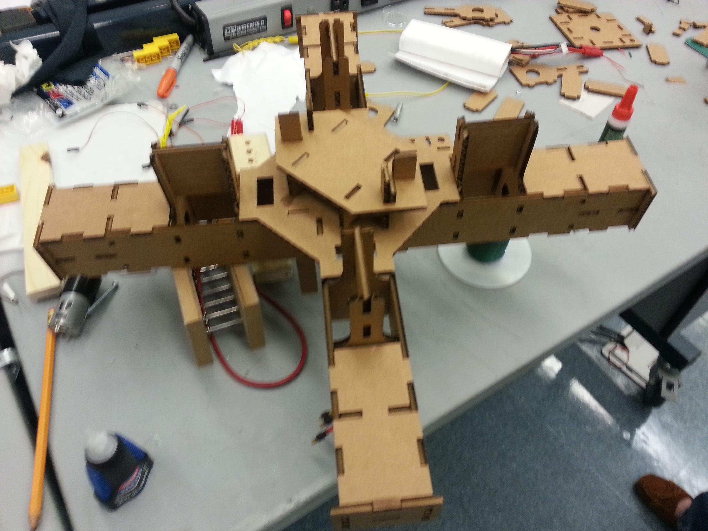 Autonomous, Cardboard, Rasberry Pi Controlled QuadCopter : 30 Steps ...