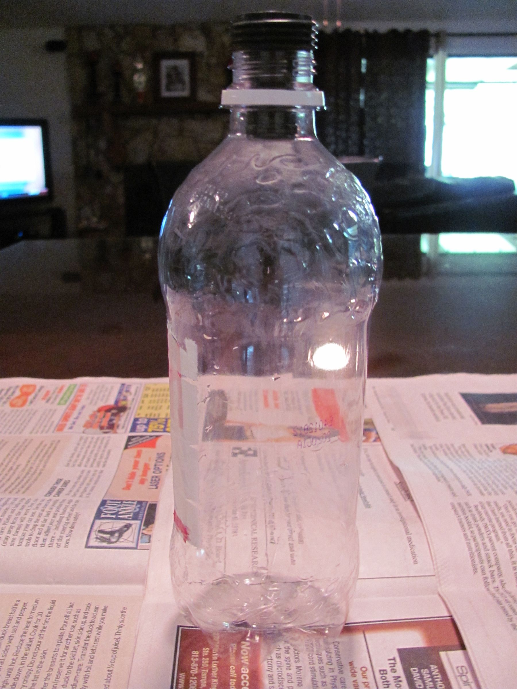 Easy to Make Water Rocket : 4 Steps - Instructables