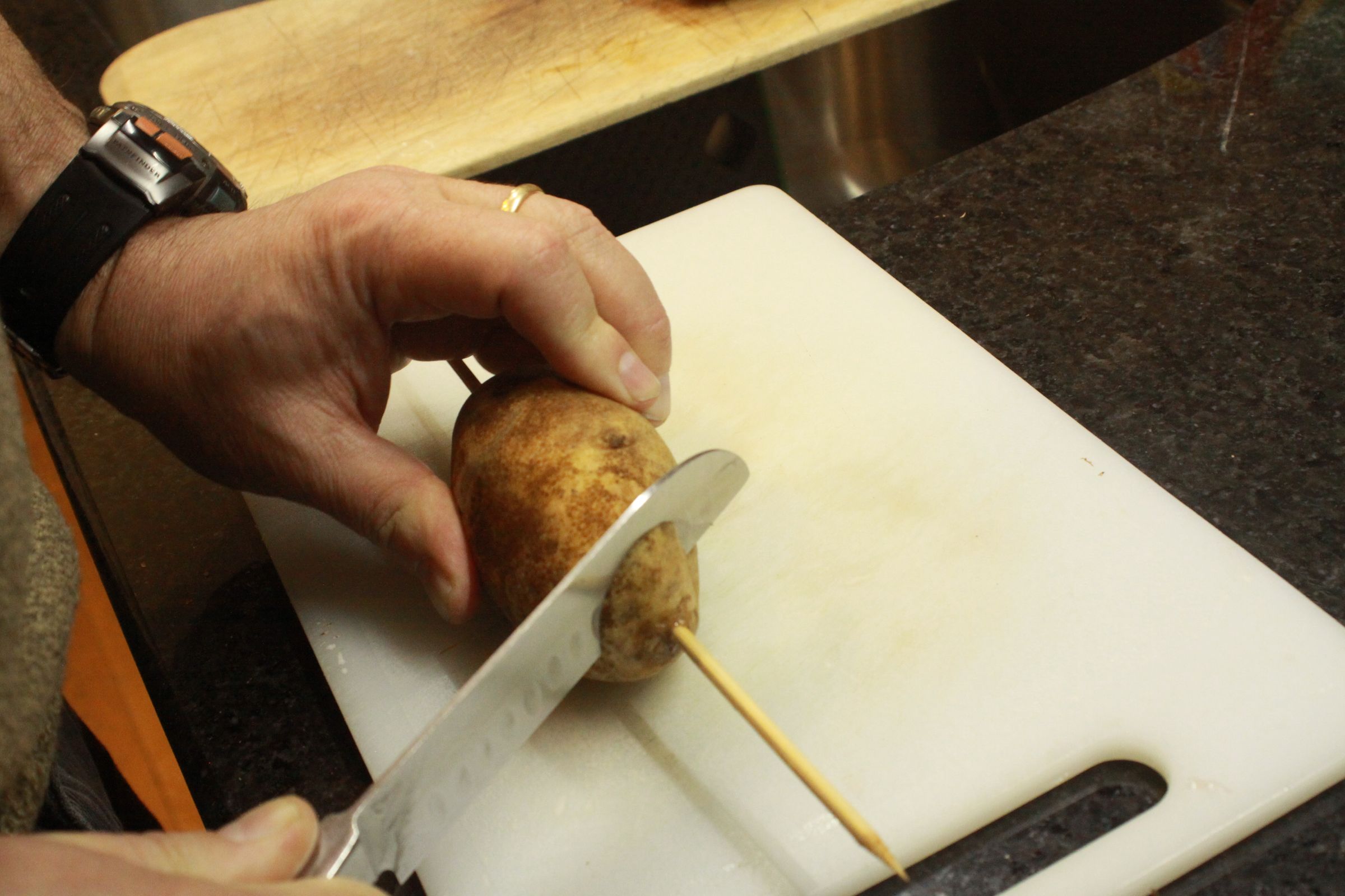 How to Make Spiraled Potatoes : 8 Steps (with Pictures) - Instructables