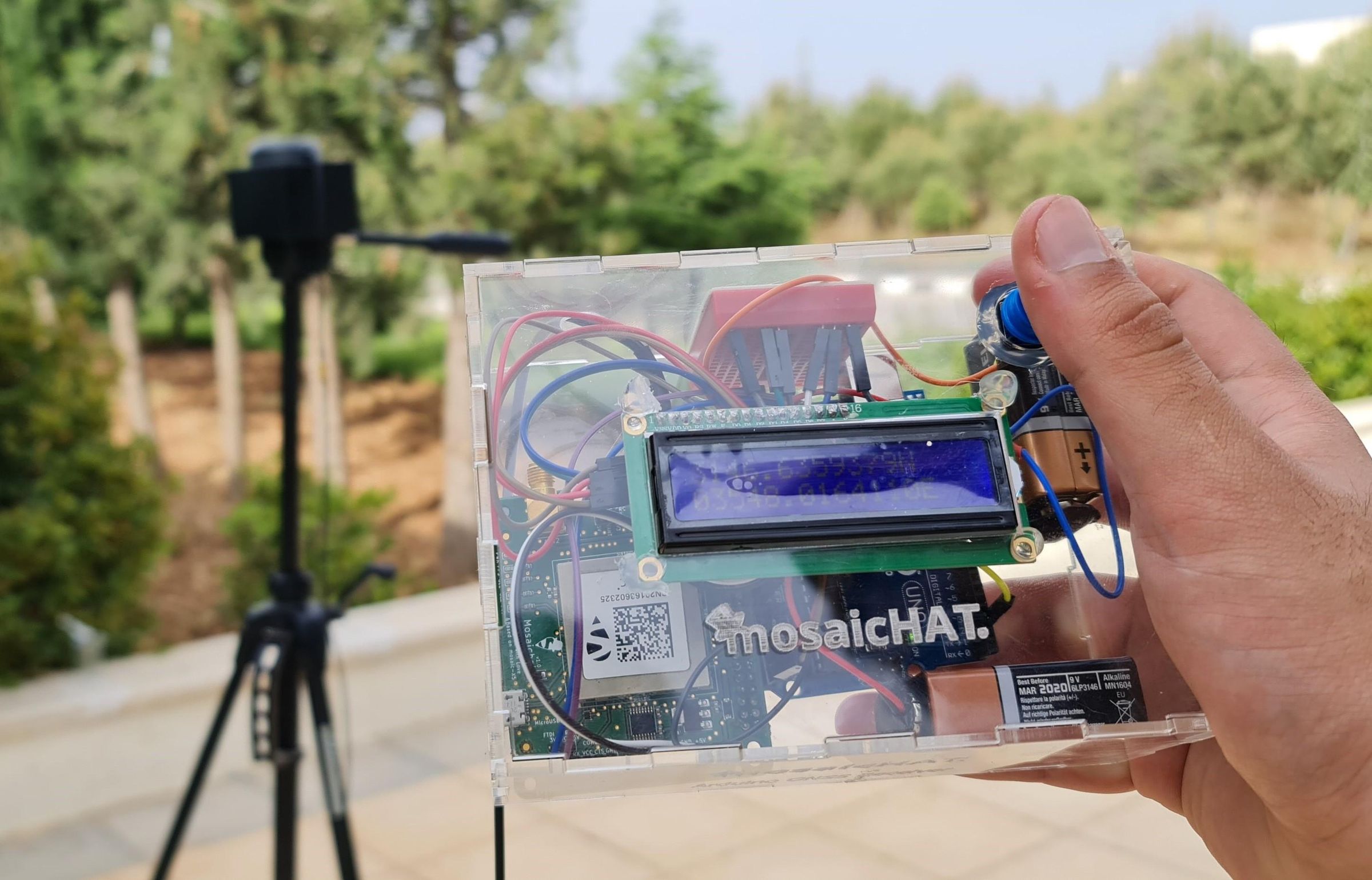 Building a GPS/GNSS Receiver Using MosaicHAT and Arduino : 8 Steps ...