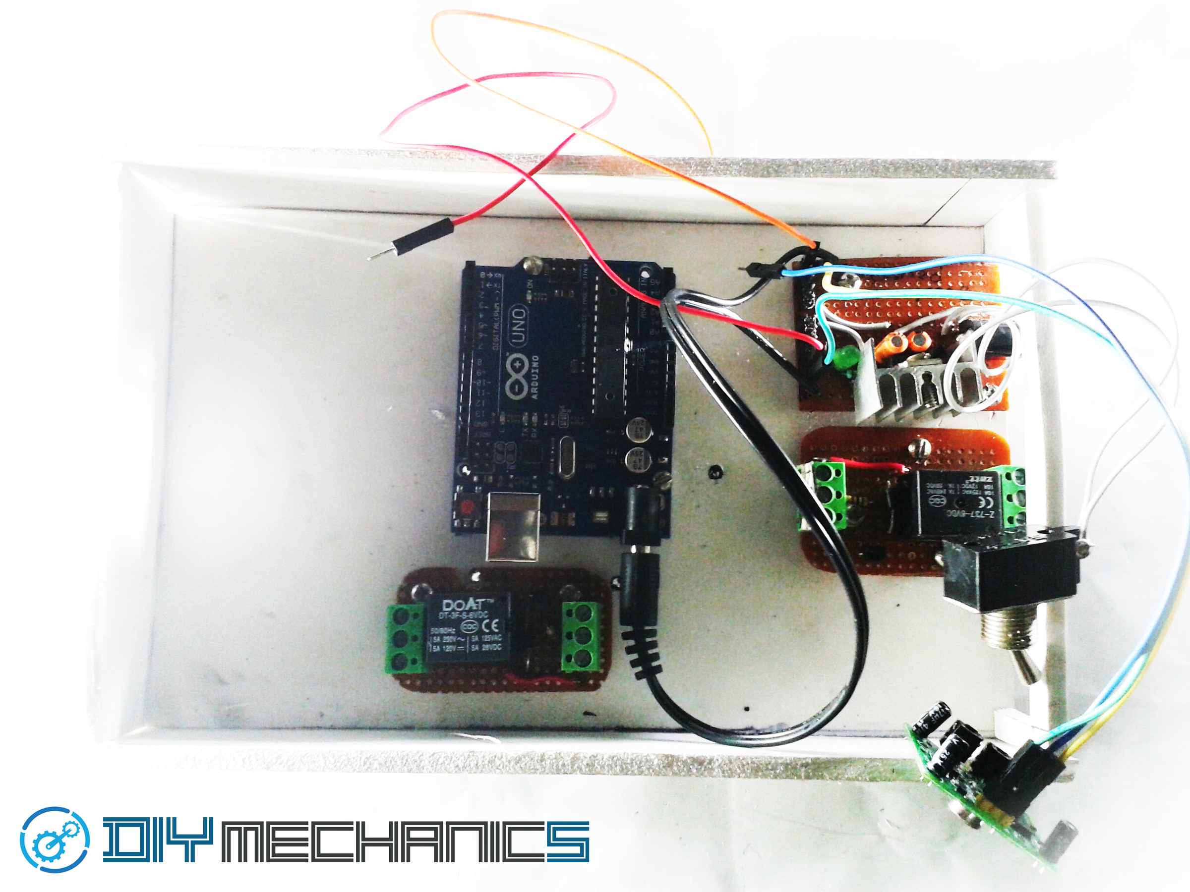 Diy Passcode Lock System Using Arduino : 6 Steps - Instructables