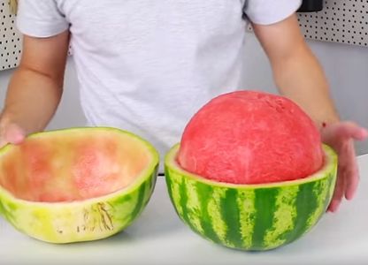 SUPER EASY WATERMELON TRICK ! ? Tutorial : 4 Steps - Instructables