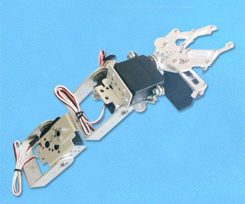 4 DOF Mechanical Arm Build Instruction - Instructables