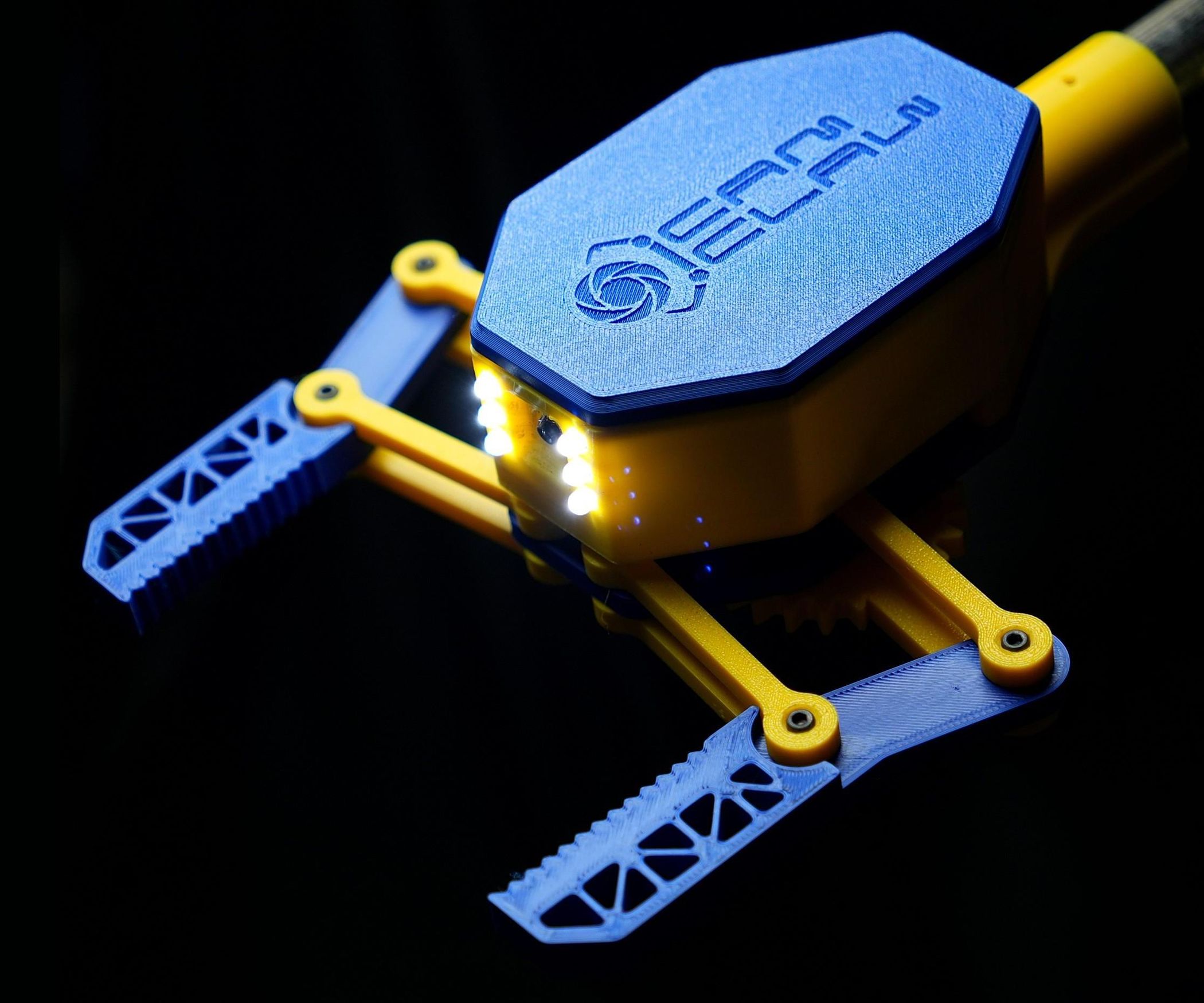 Cam Claw – a 3D Printed Robotic Grabber Equipped With a POV Camera : 26 Steps (with Pictures ...