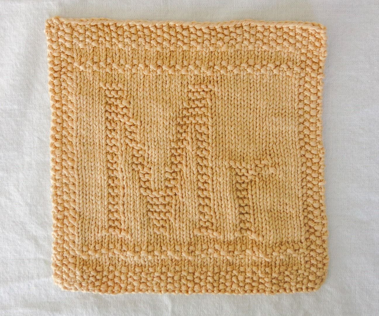 Mr and Mrs Knit Dishcloths : 7 Steps (with Pictures) - Instructables