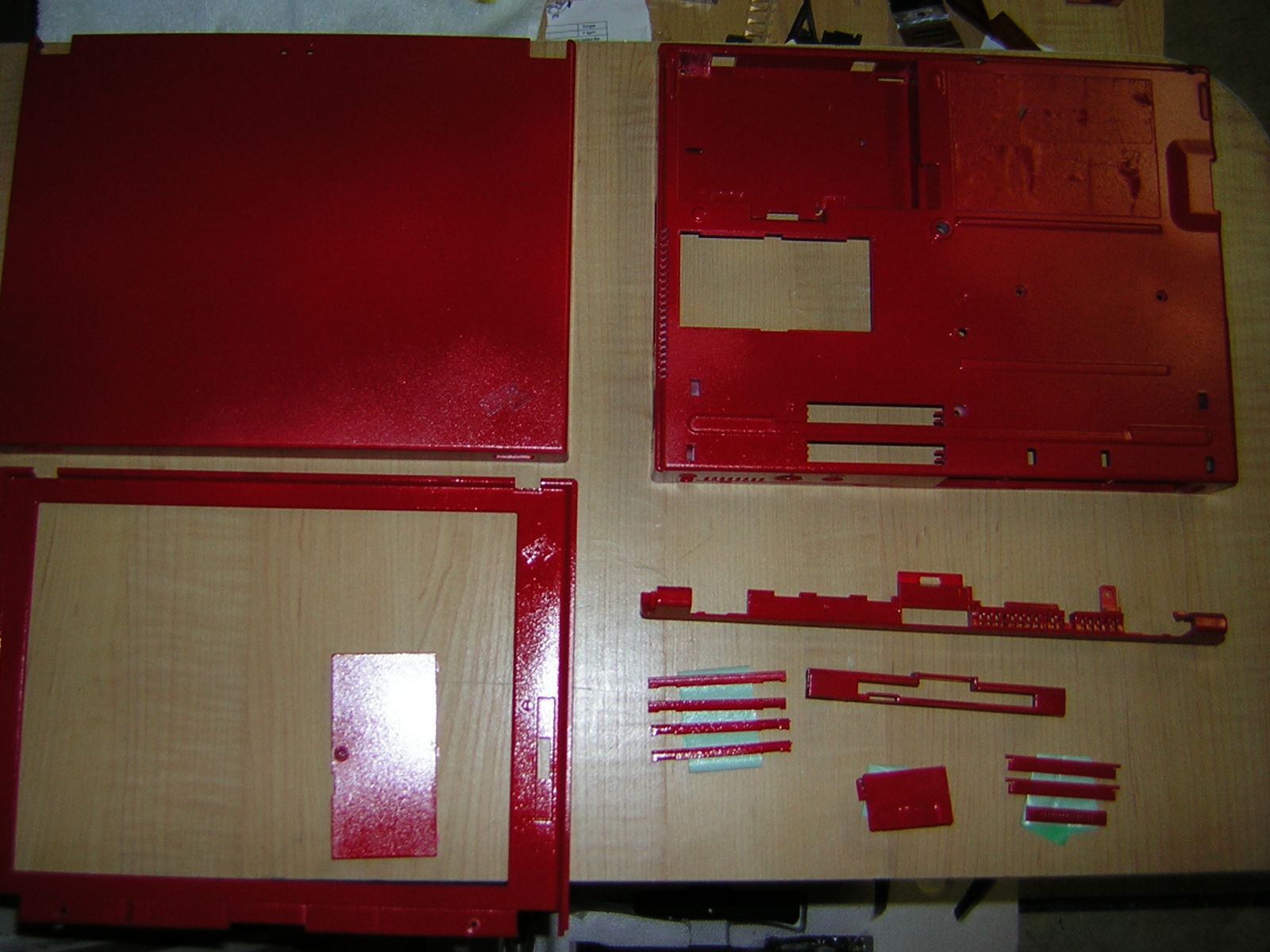 Paint Your Laptop - Project: Big Red : 10 Steps (with Pictures ...