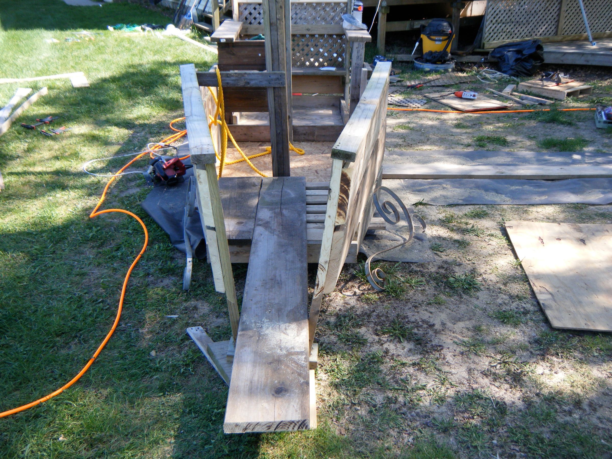 Pallet Pirate Ship : 25 Steps (with Pictures) - Instructables