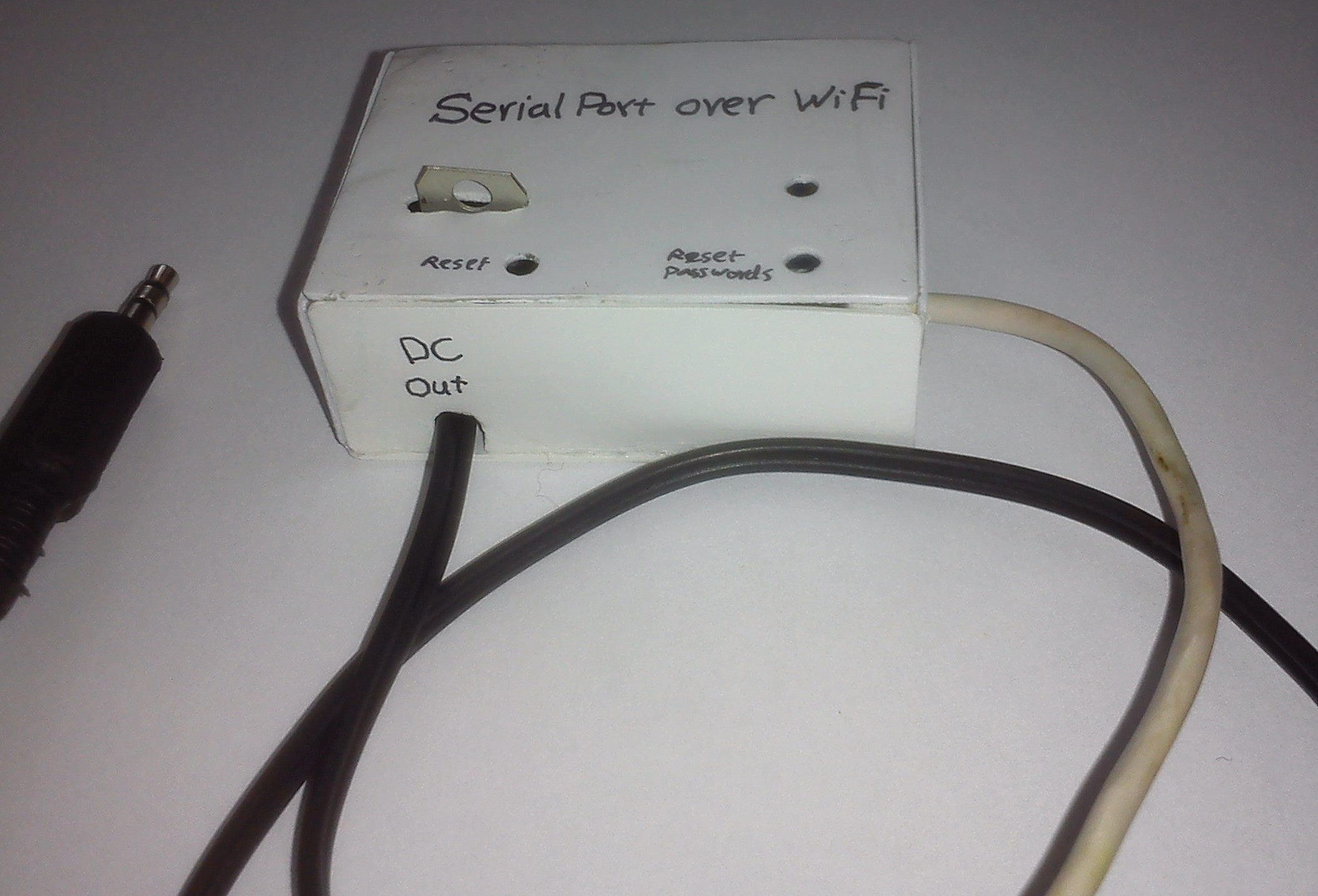 Serial Port Over WiFi : 10 Steps - Instructables