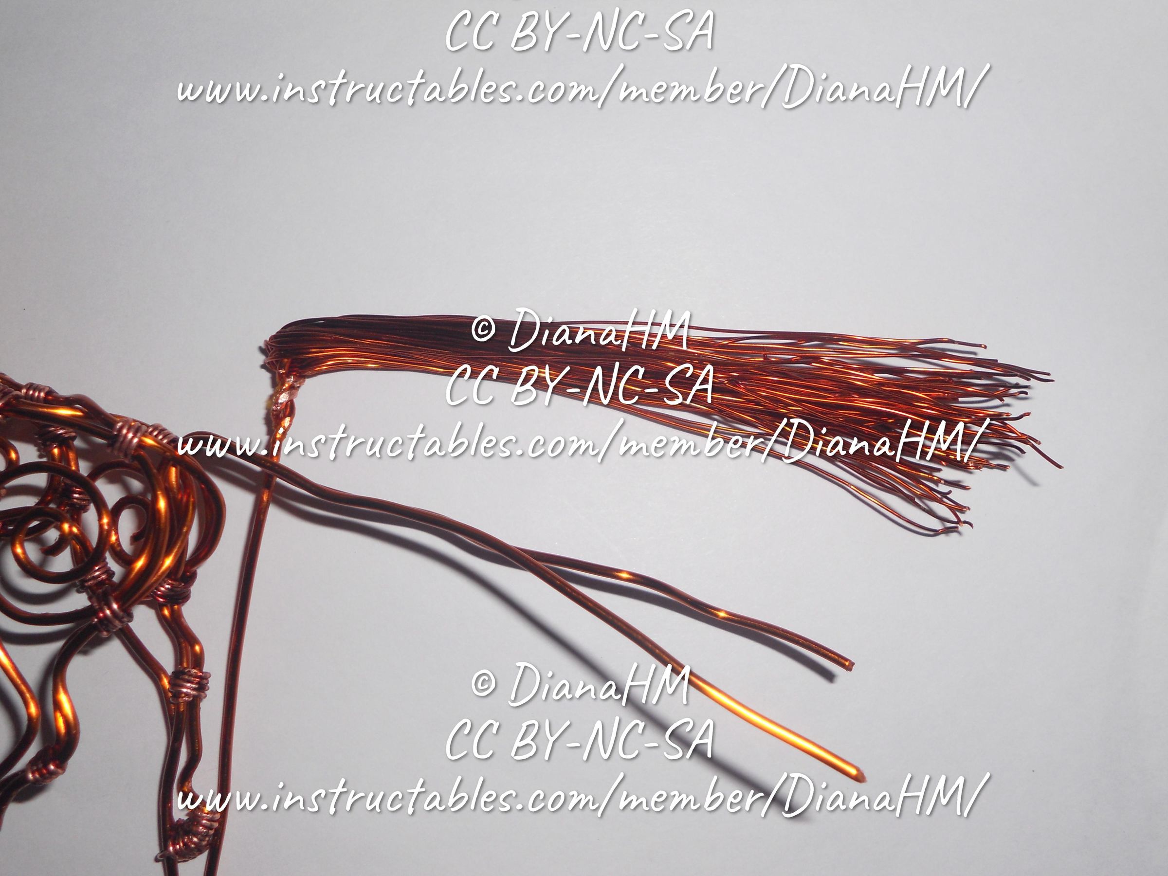 Copper Wire Unicorn Sculpture : 9 Steps (with Pictures) - Instructables