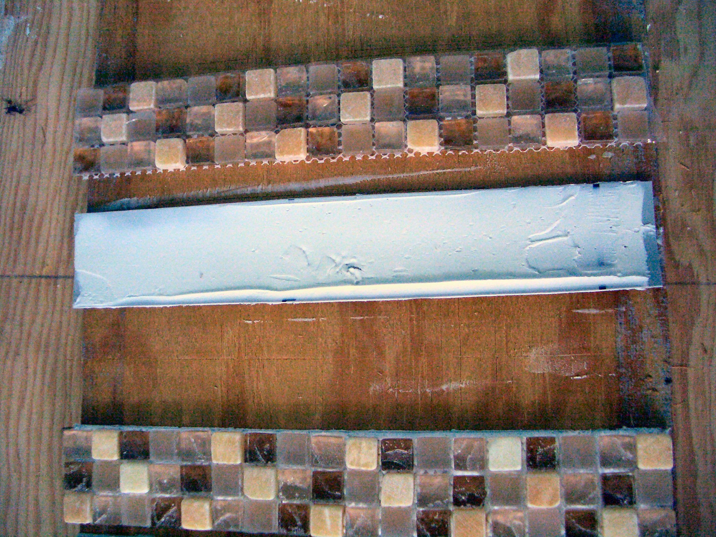 How to Create Your Own Glass Tile Listello! : 5 Steps - Instructables