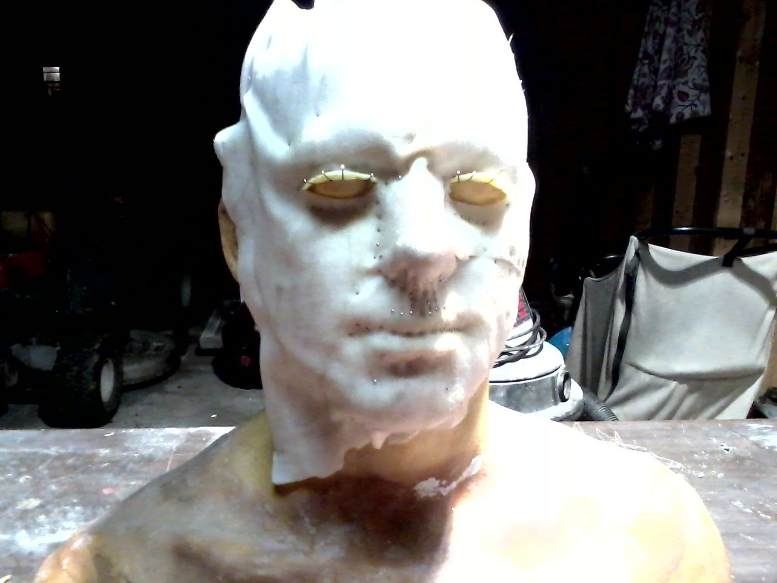 Mask Made Form Real Skin : 10 Steps - Instructables