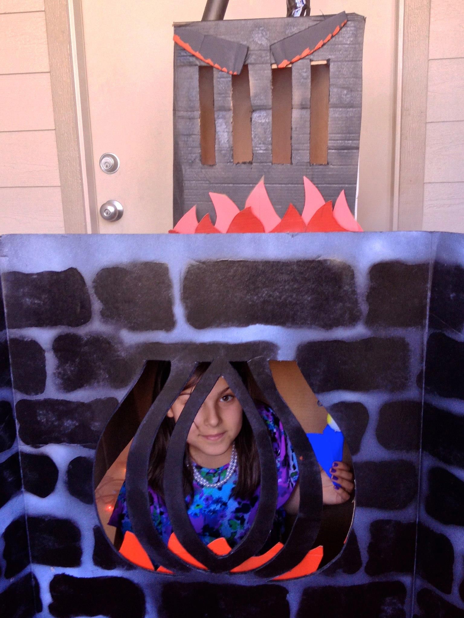SS - Fiery Furnace - Instructables