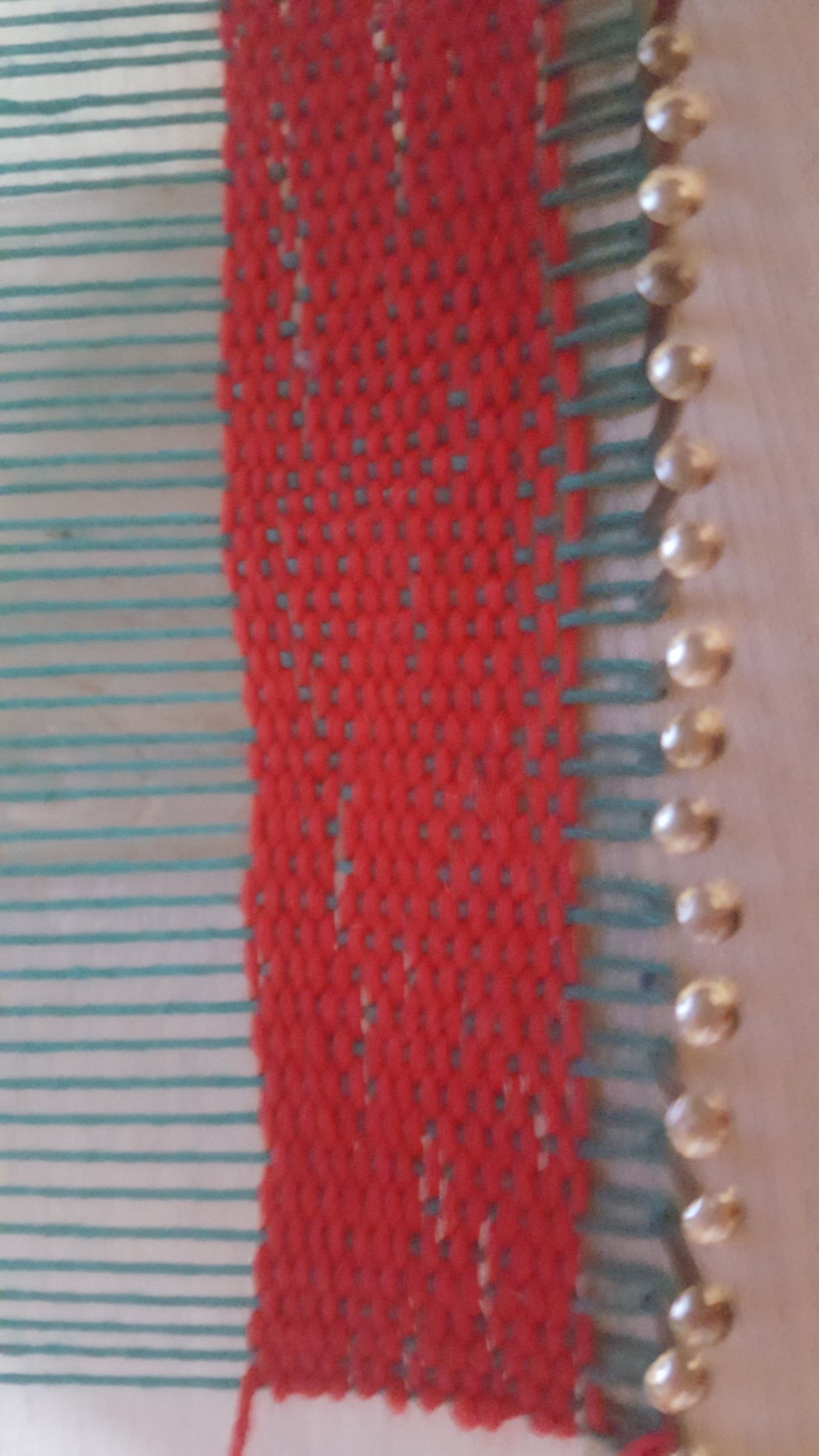 Basic Weaving Loom and Weaving Techniques : 6 Steps (with Pictures ...