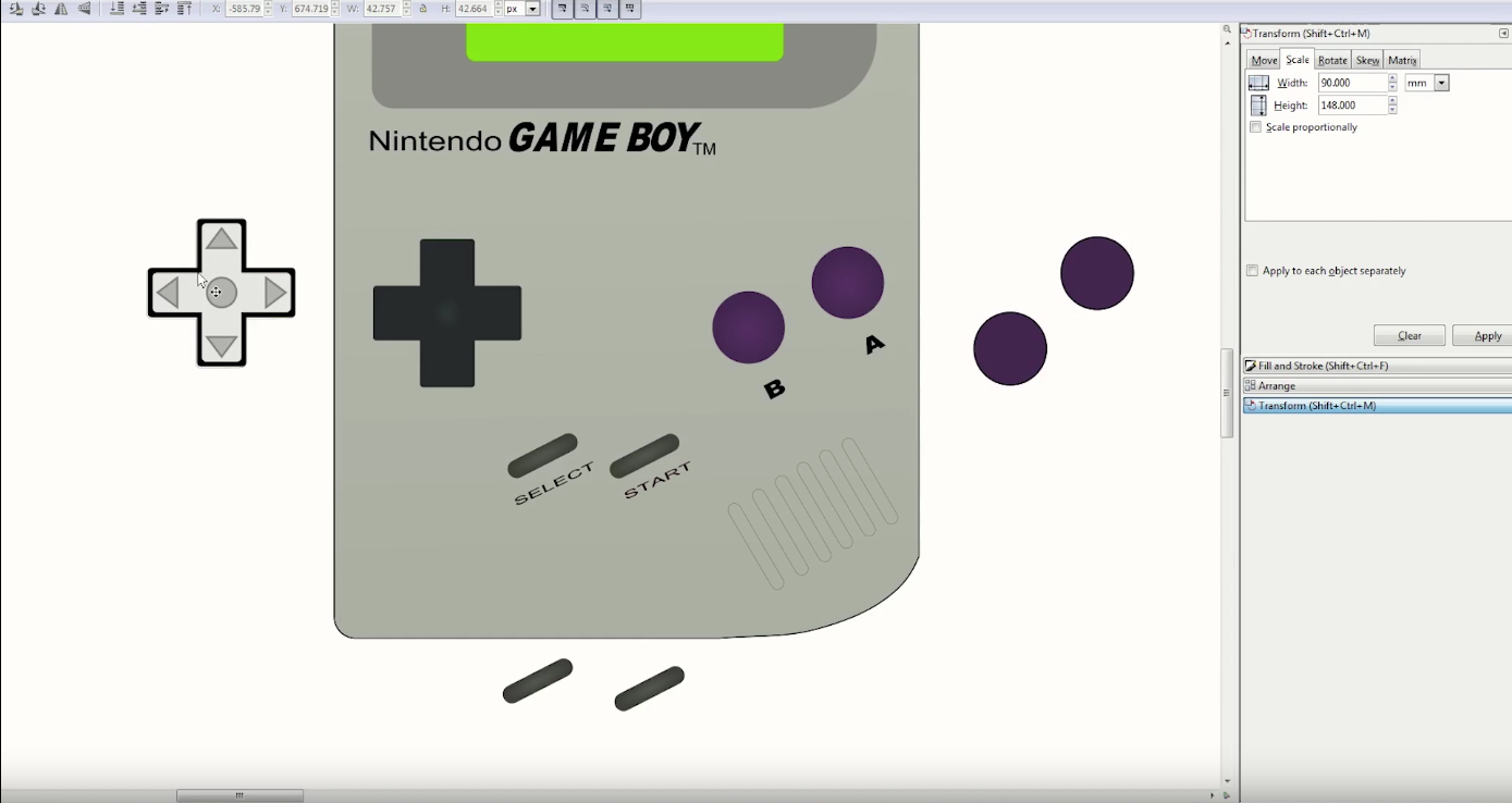 Laser Cut Gameboy : 14 Steps (with Pictures) - Instructables