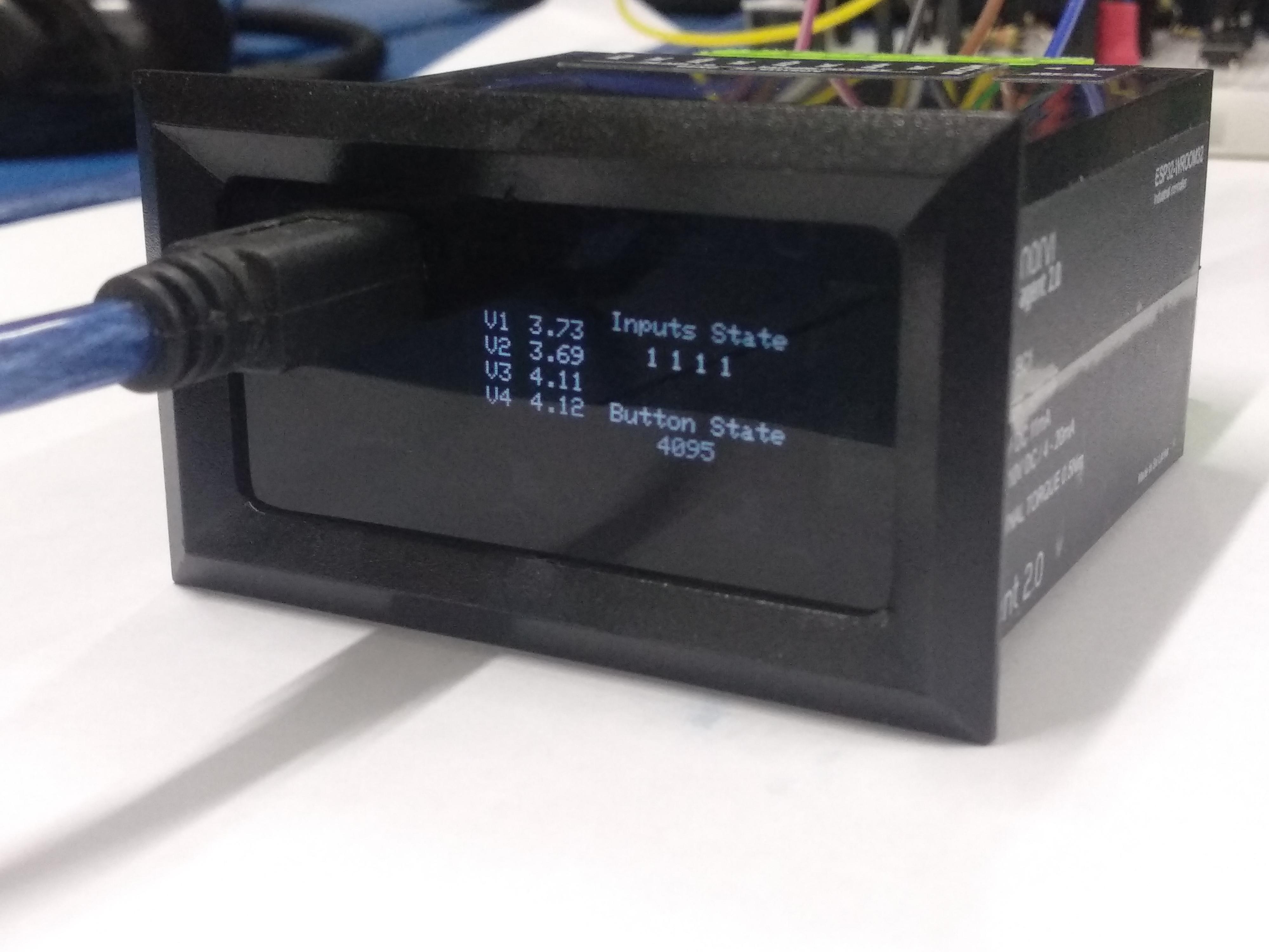 Panel Mountable ESP32 Industrial Controller | Norvi AGENT-AP01-BC1 : 7 ...