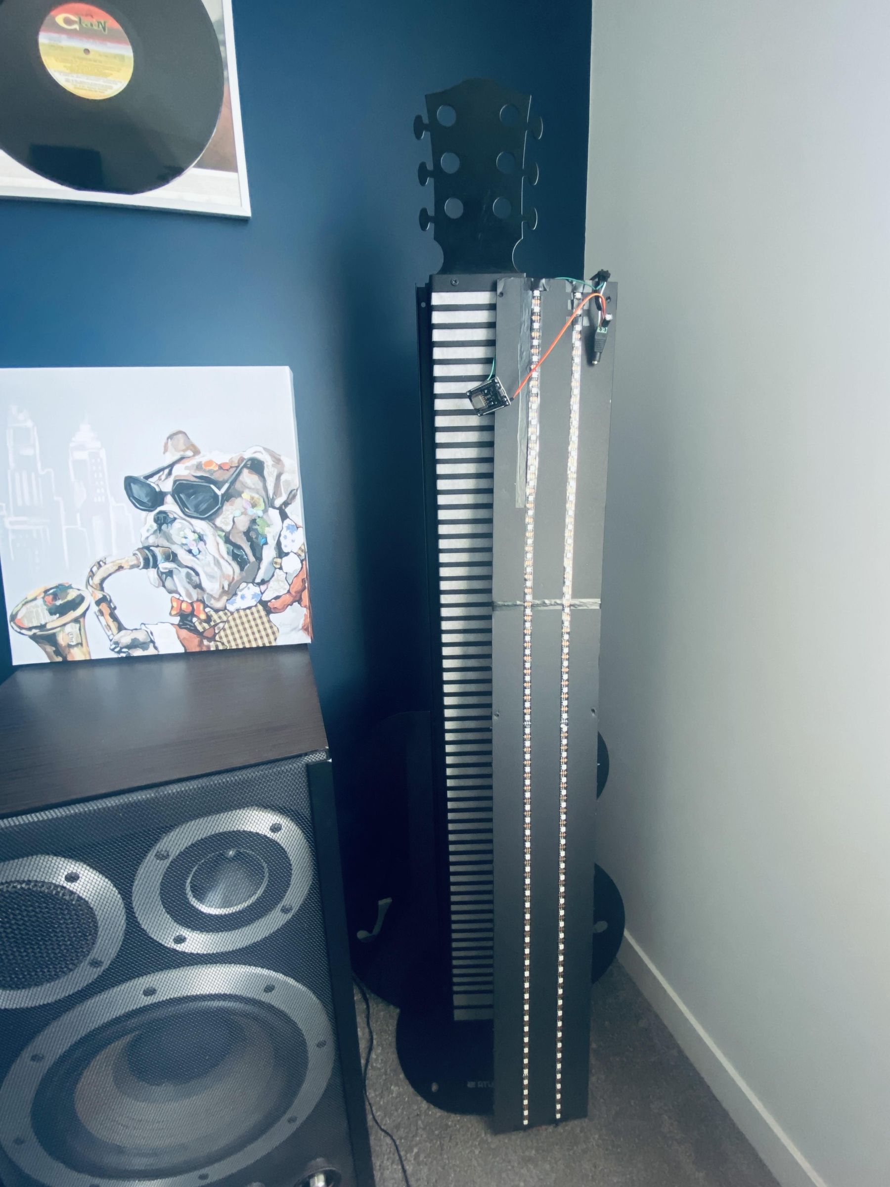 Repurposed CD Rack Light Sculpture : 7 Steps (with Pictures ...