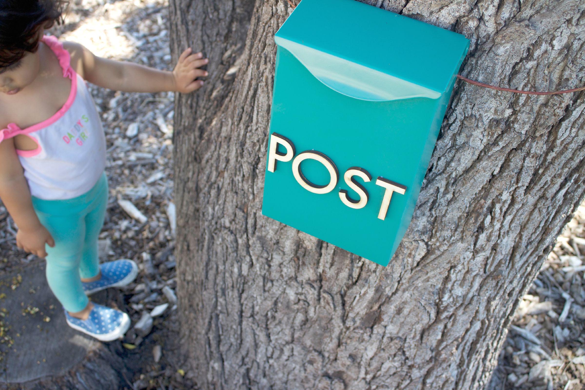 Vintage Mail Box for Kids : 5 Steps (with Pictures) - Instructables