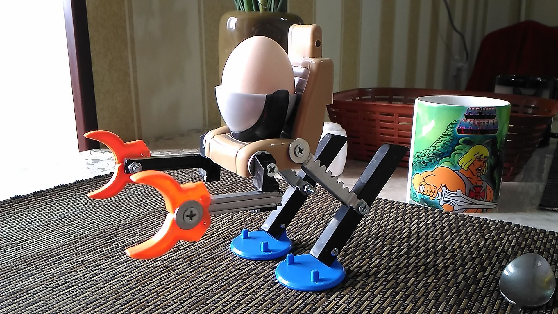 Upgrade Your Egg to Mech! : 9 Steps (with Pictures) - Instructables