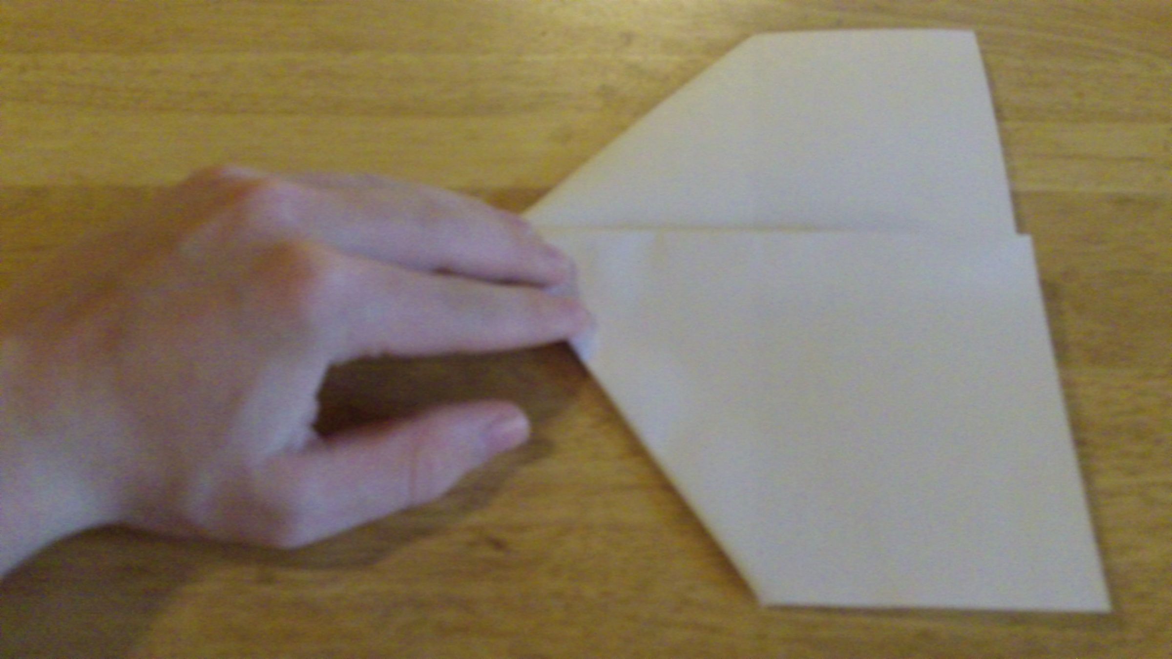 How to Make the Invader Paper Airplane : 10 Steps - Instructables
