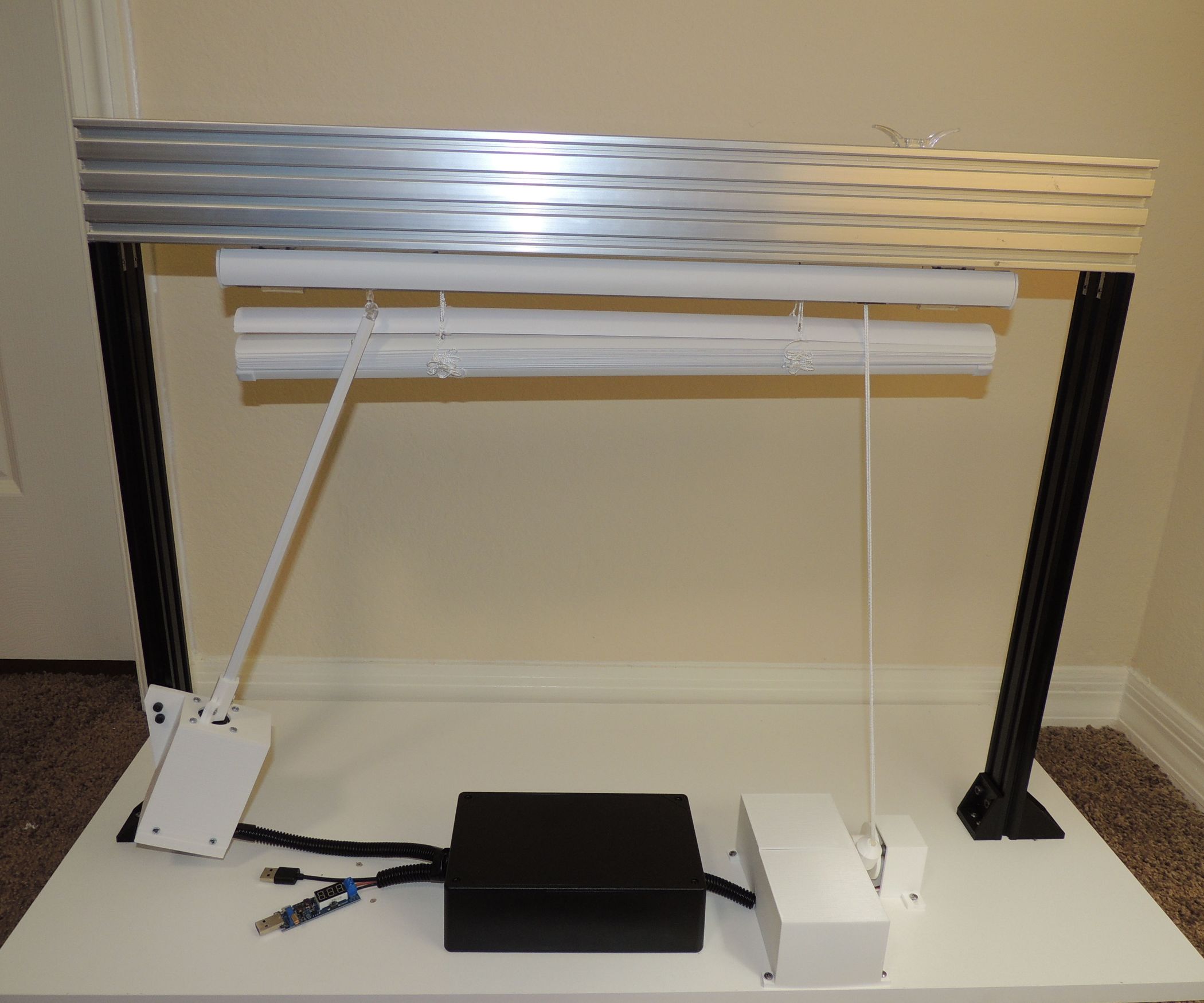 Robotic Operated Window Blinds : 5 Steps - Instructables