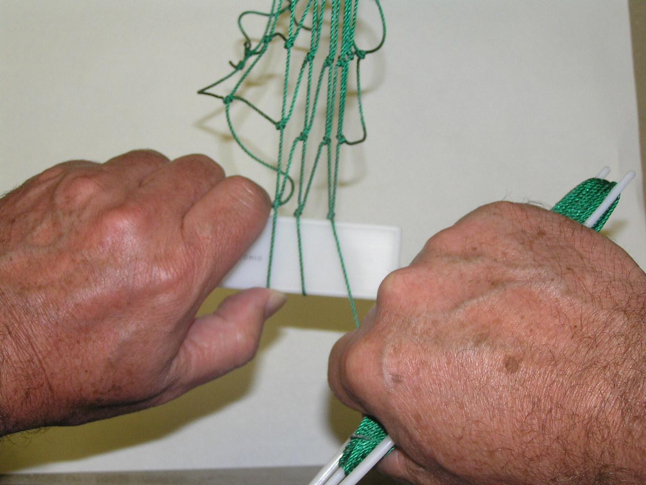 Nylon Cast Net : 16 Steps (with Pictures) - Instructables