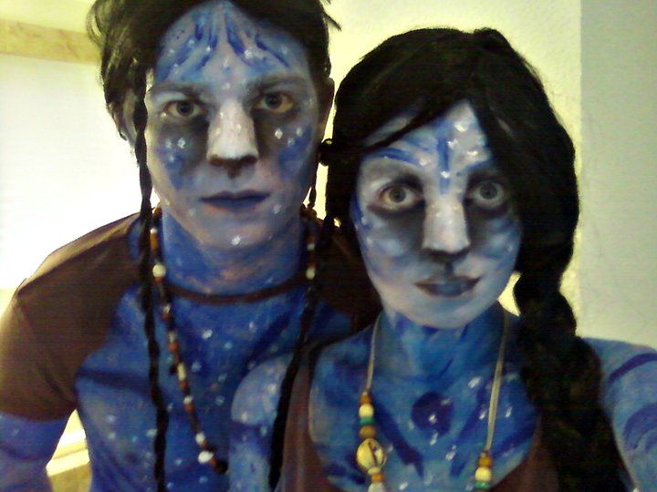 DIY Avatar Costume! (for Cheap!) - Instructables