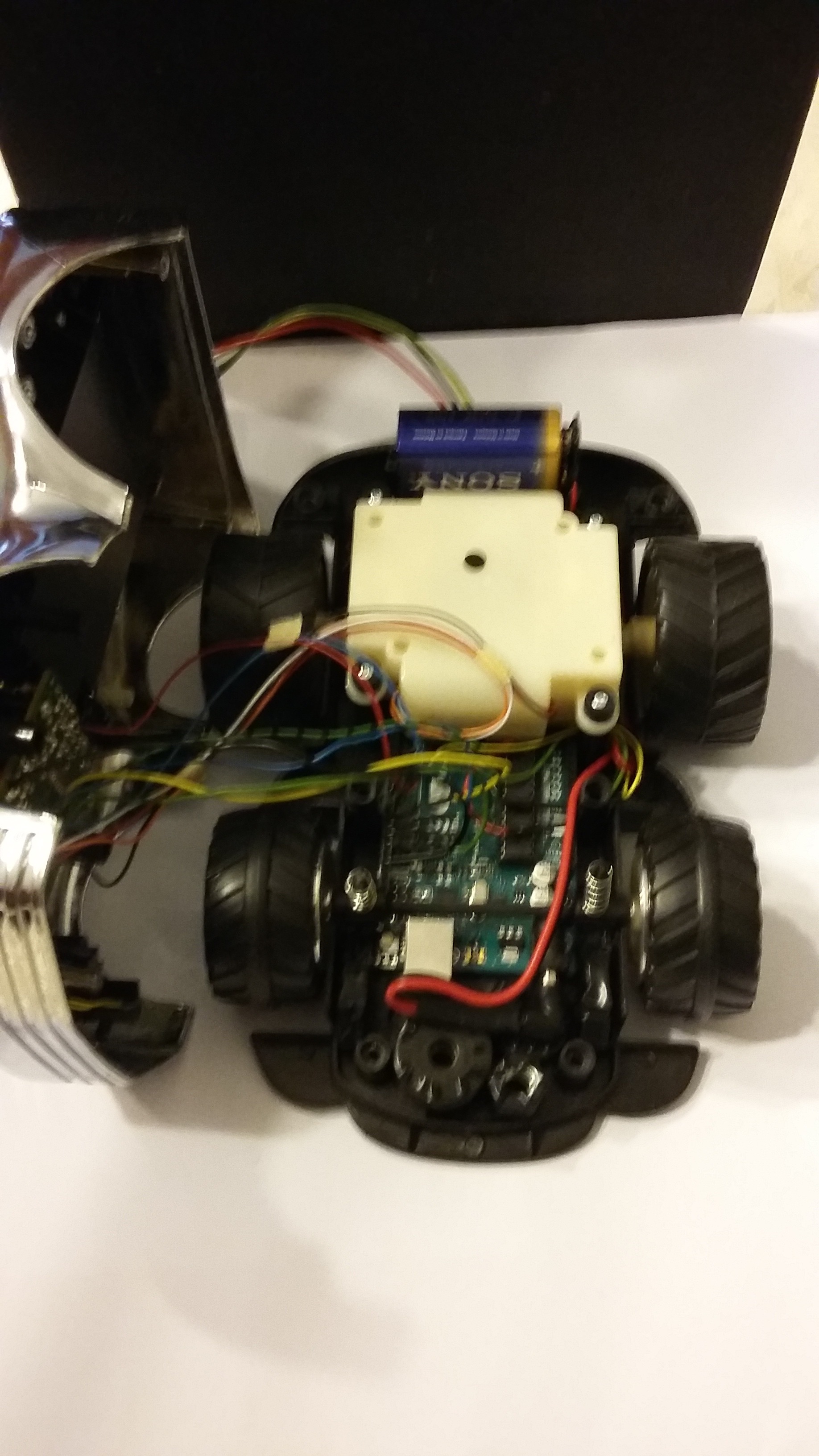 1st BM ARDUINO CONTROLLED CAR WITH HC-SR04 : 6 Steps (with Pictures ...