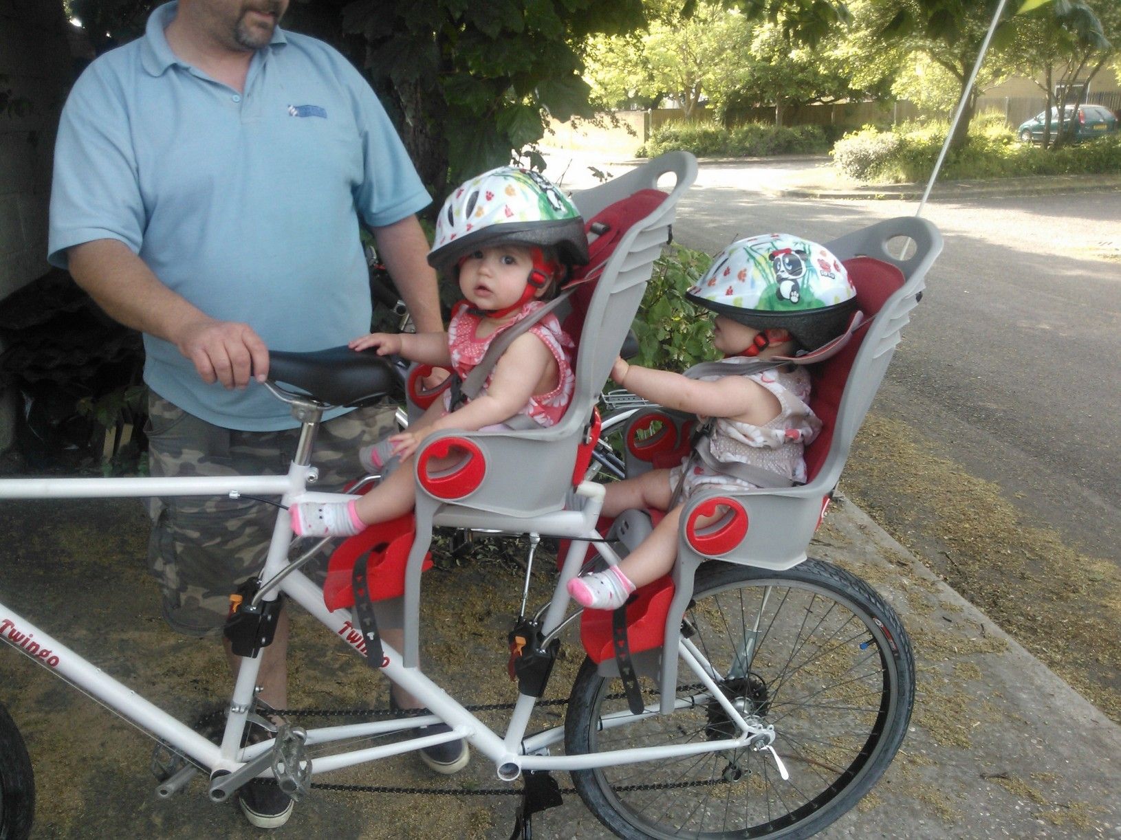 The Twins Bike Aka the "TWINGO" : 6 Steps - Instructables