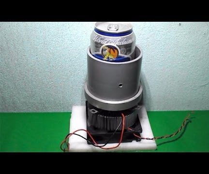 Homemade Mini USB Fridge Frefrigerator Peltier Cooler Thermoelectric ...