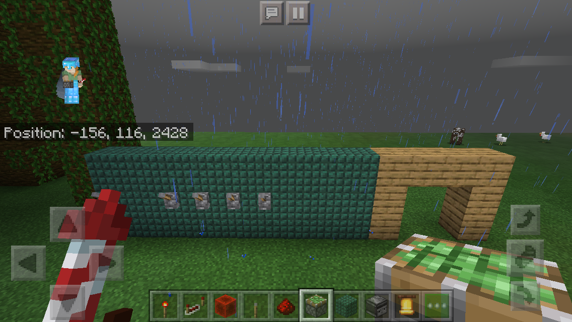 How to Build a Redstone Passcode Door. : 4 Steps - Instructables