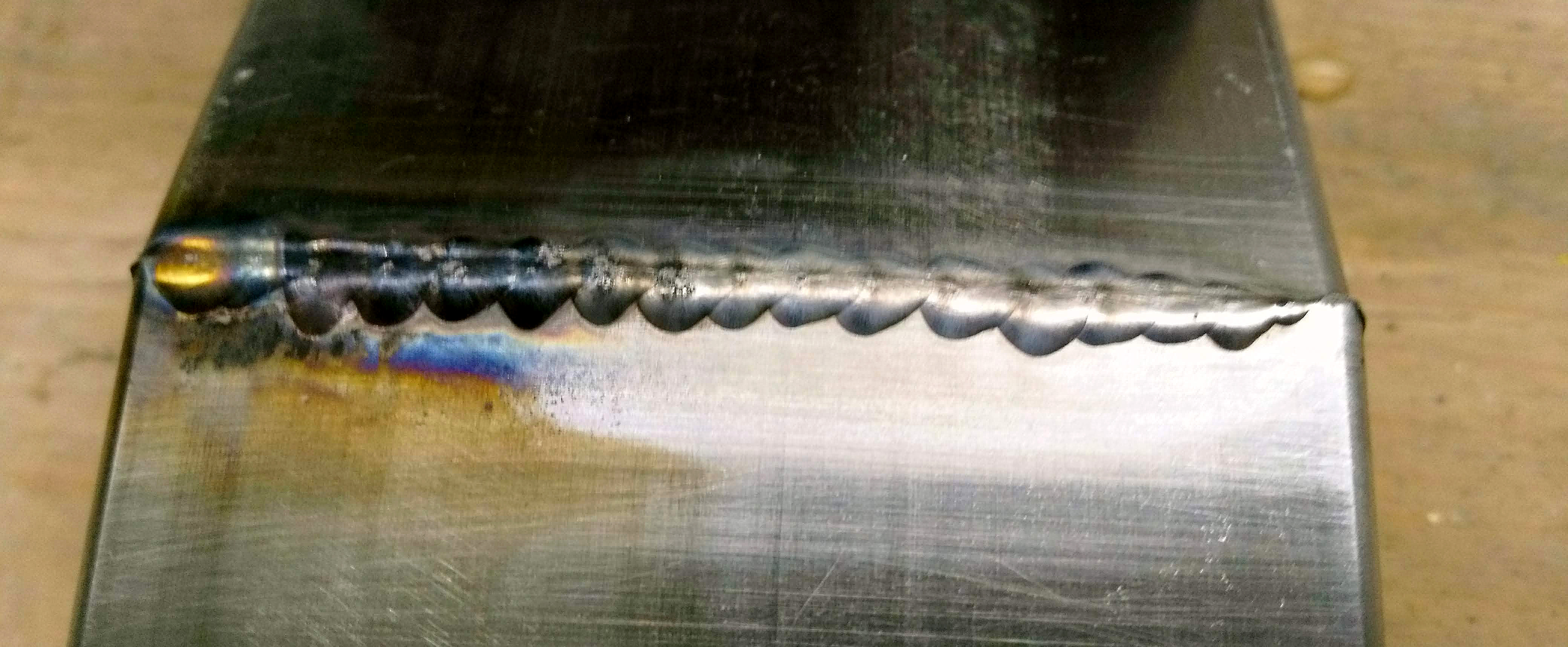 Weld Cleaner With TIG Welding Machine : 3 Steps - Instructables