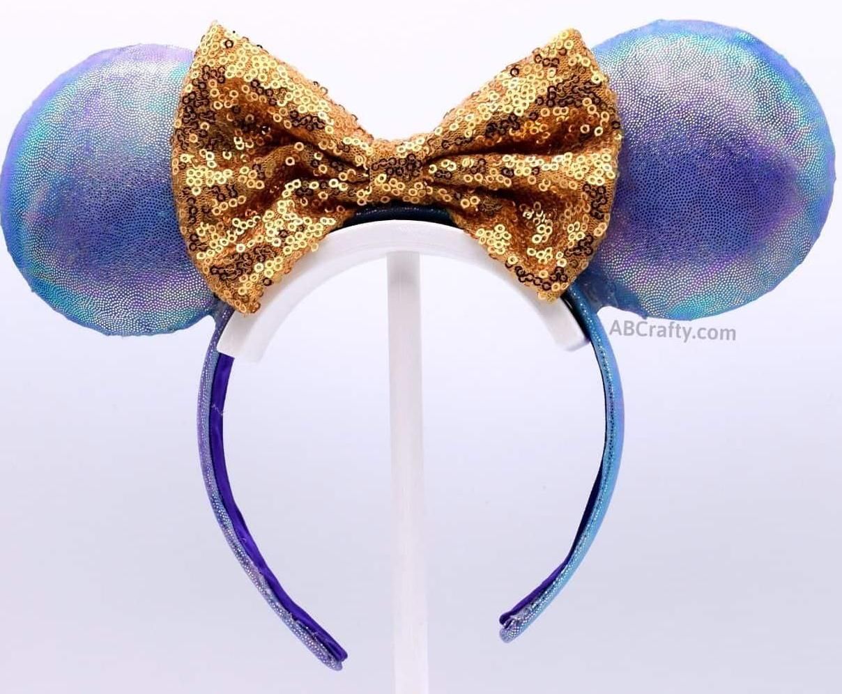 Iridescent Light Up Mickey Mouse Ears : 12 Steps (with Pictures ...
